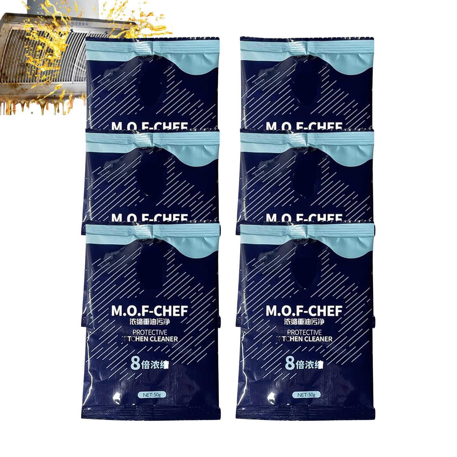 VEFSU Heavy-Duty Kitchen Degreaser Powder – Powerful Cleaner for Oils ...