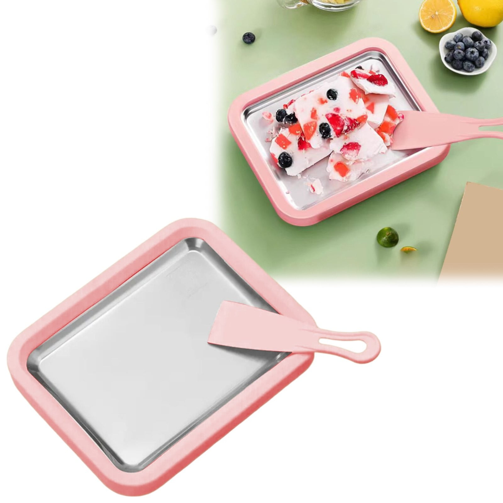 VEFSU Instant Rolled Ice Maker – Includes Spatulas and Recipe Book, Fun ...