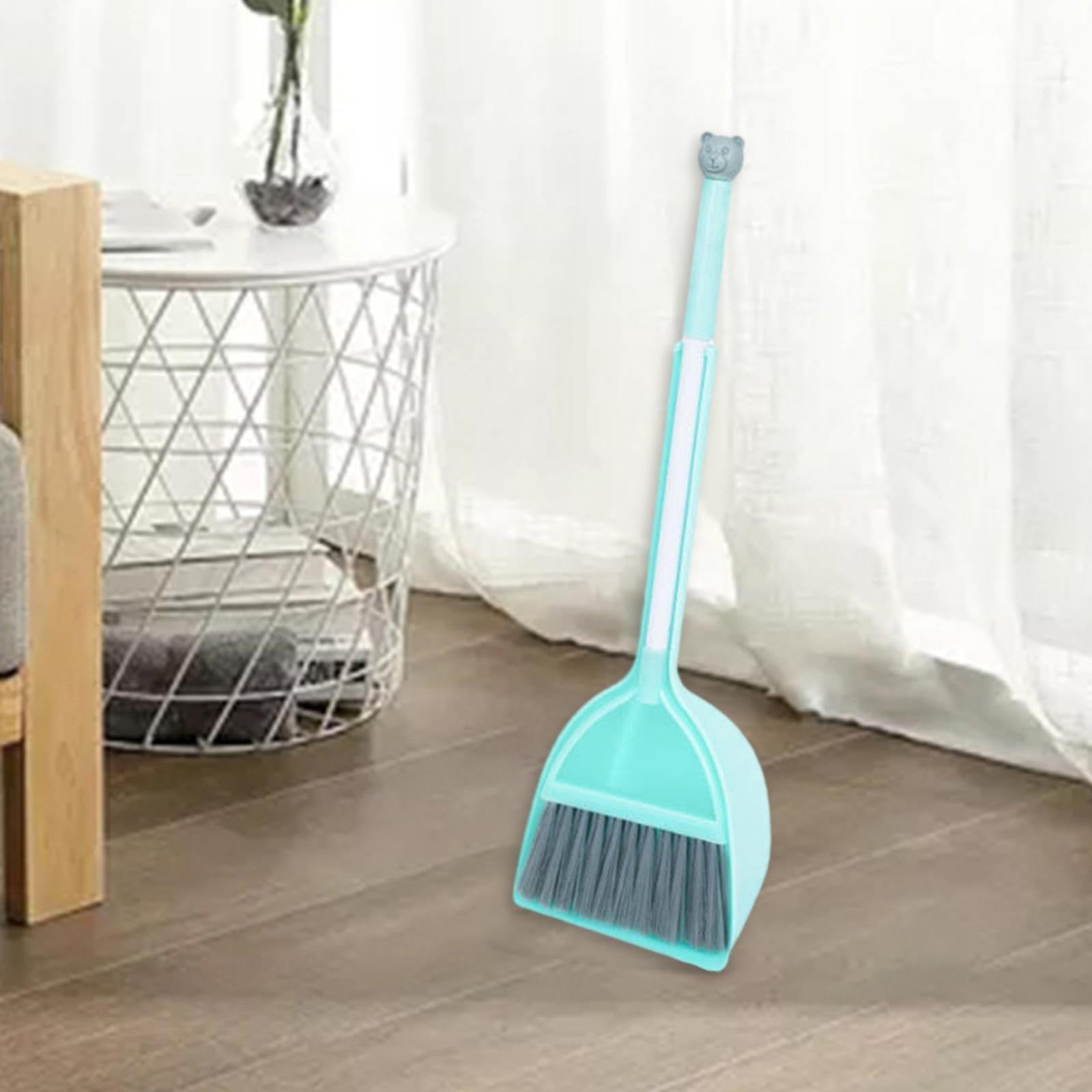 VEFSU Kids’ Cleaning Set – Fun and Educational Dustpan and Broom for ...