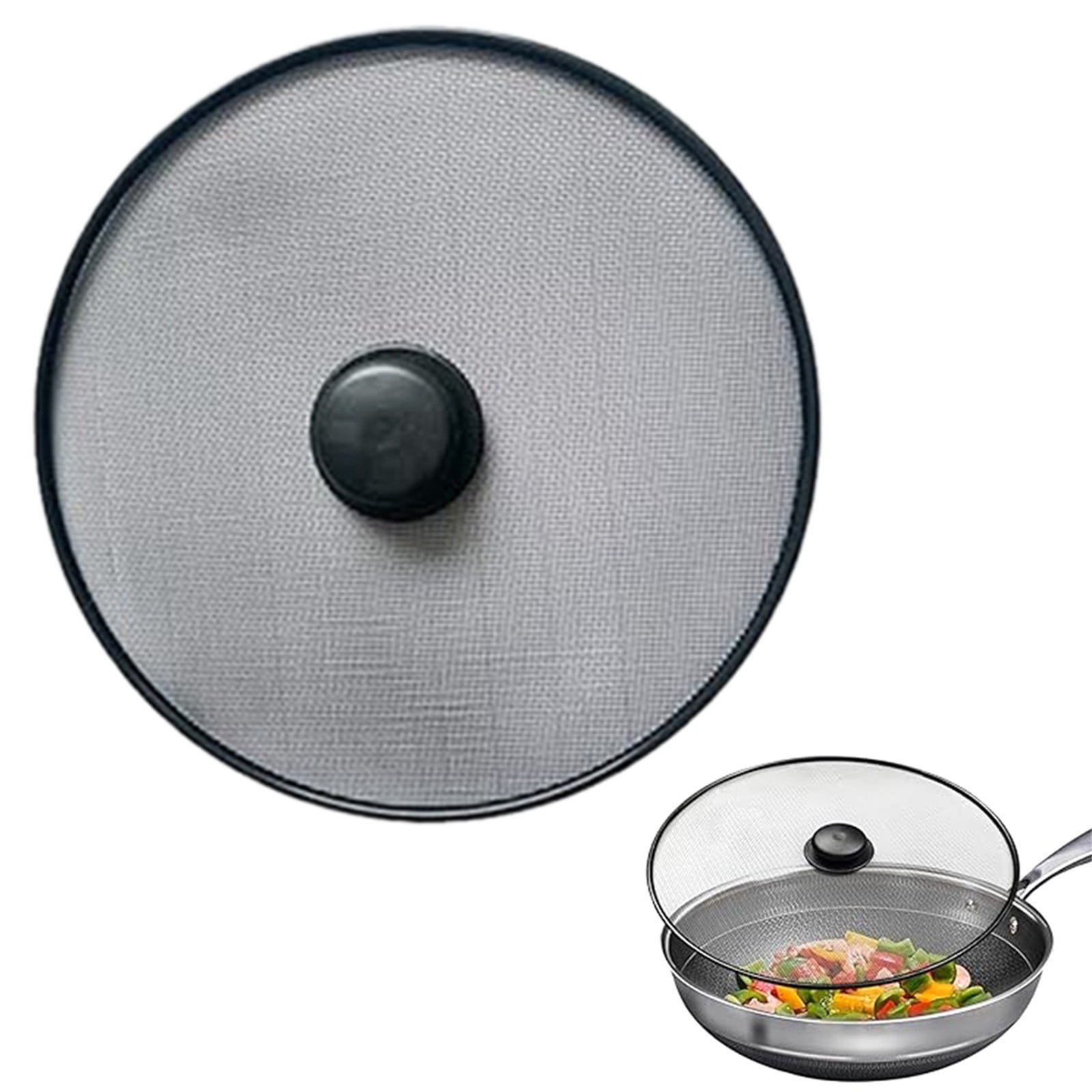 VEFSU Kitchen Guard Splatter Screens – Prevent Mess While Cooking ...