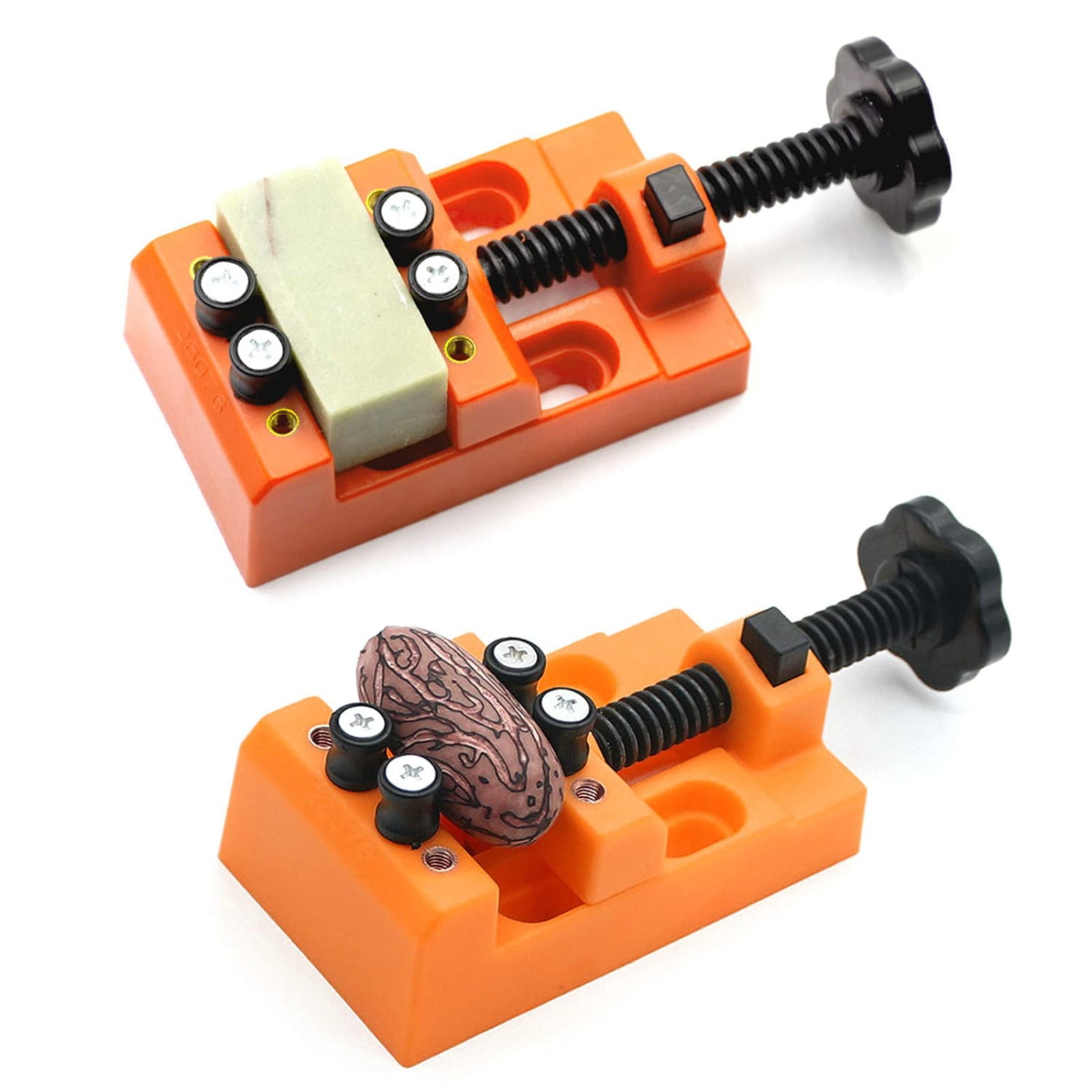 VEFSU Mini Bench Clamp,Adjustable Drill Vice, Ideal for DIY Projects ...