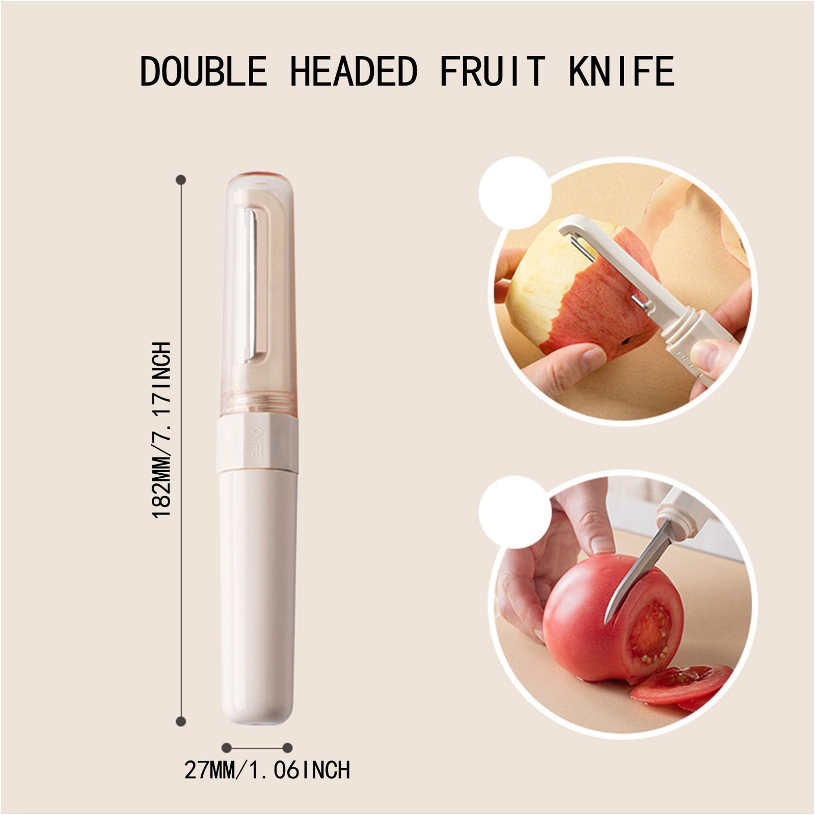 VEFSU Multi-Functional Kitchen Tool – All-in-One Cutter, Peeler, Slicer ...