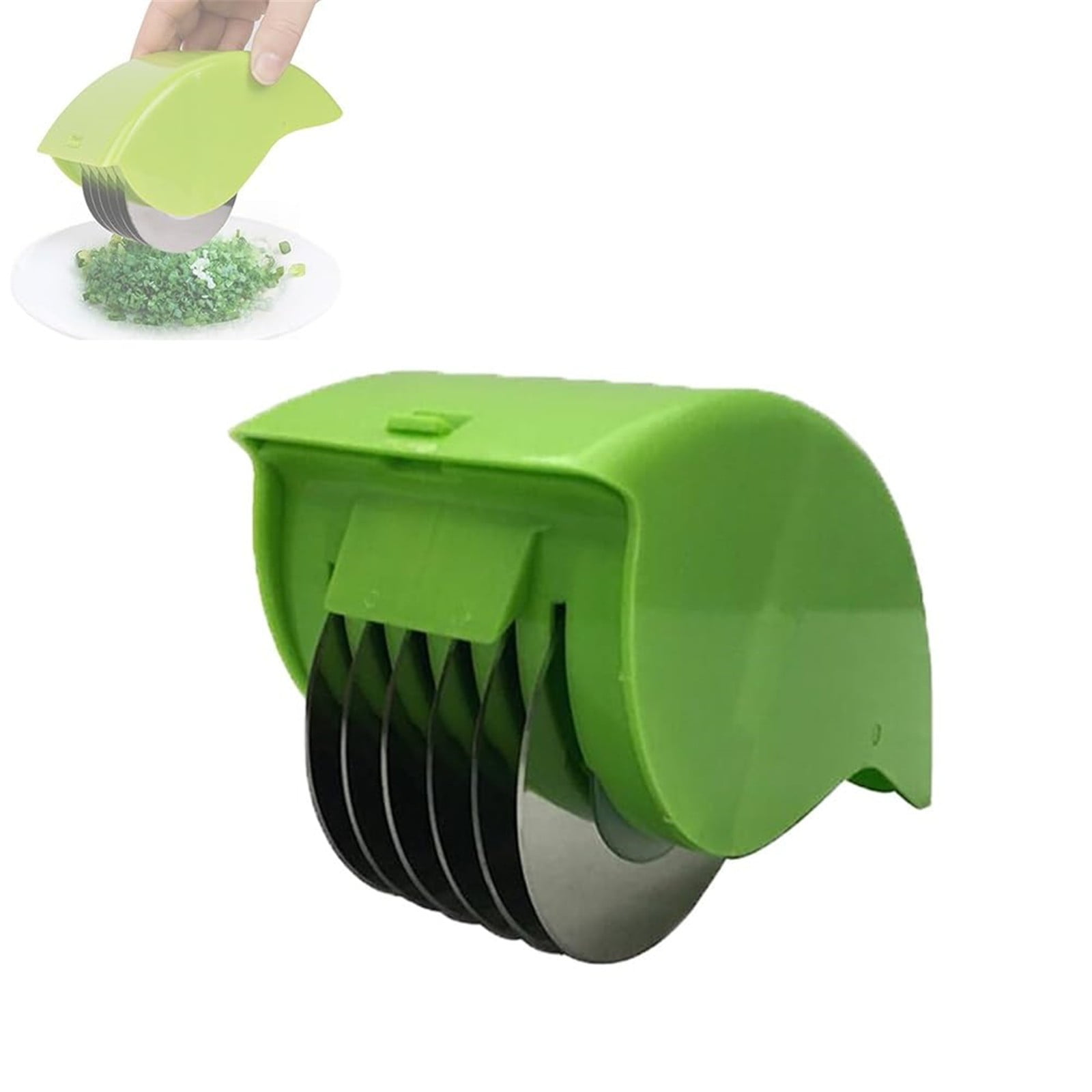 VEFSU Parsley Chopper – Manual Herb Roller and Multi-Purpose Vegetable ...