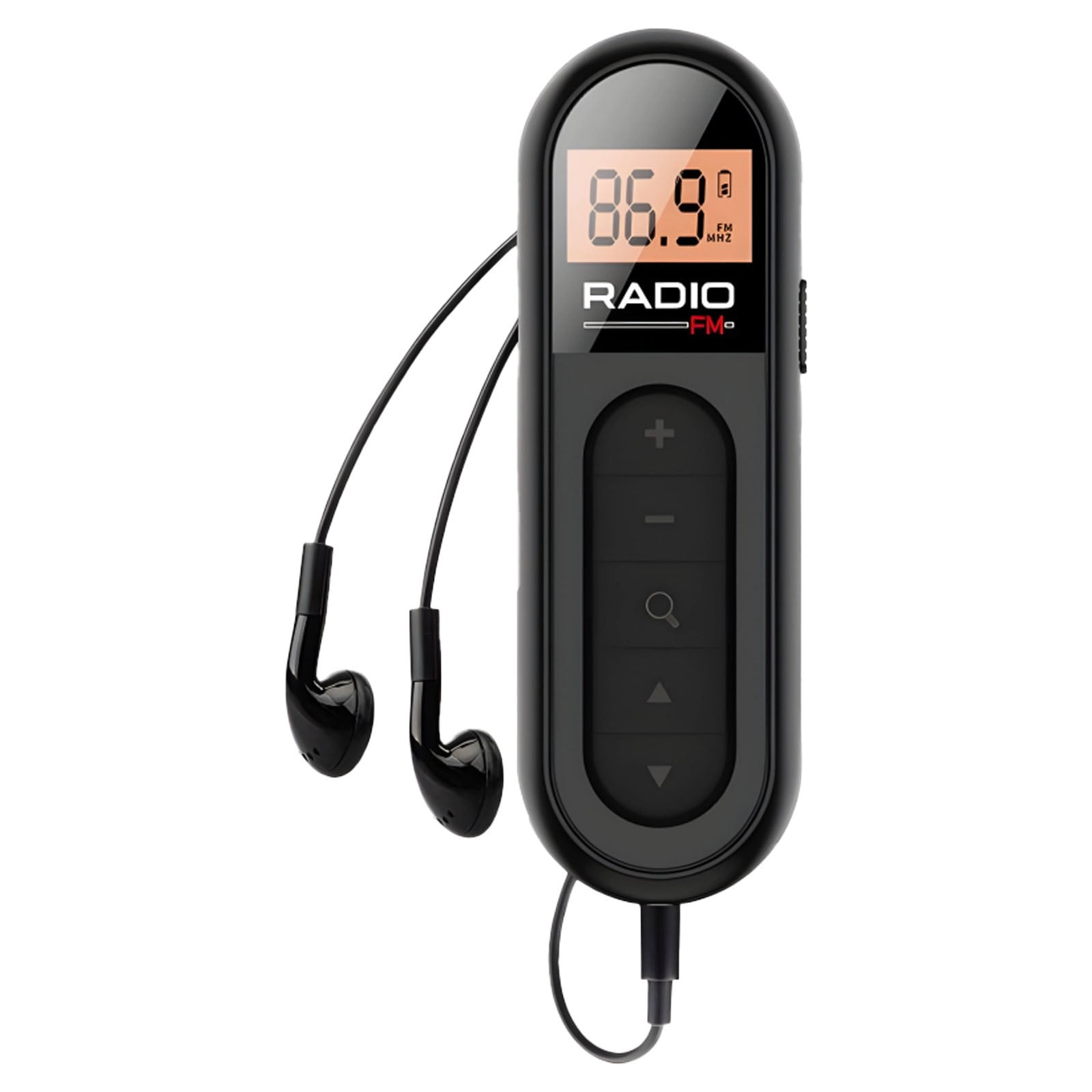 VEFSU Radios Portable Am Fm,Rechargeable Pocket Radio with Reception ...