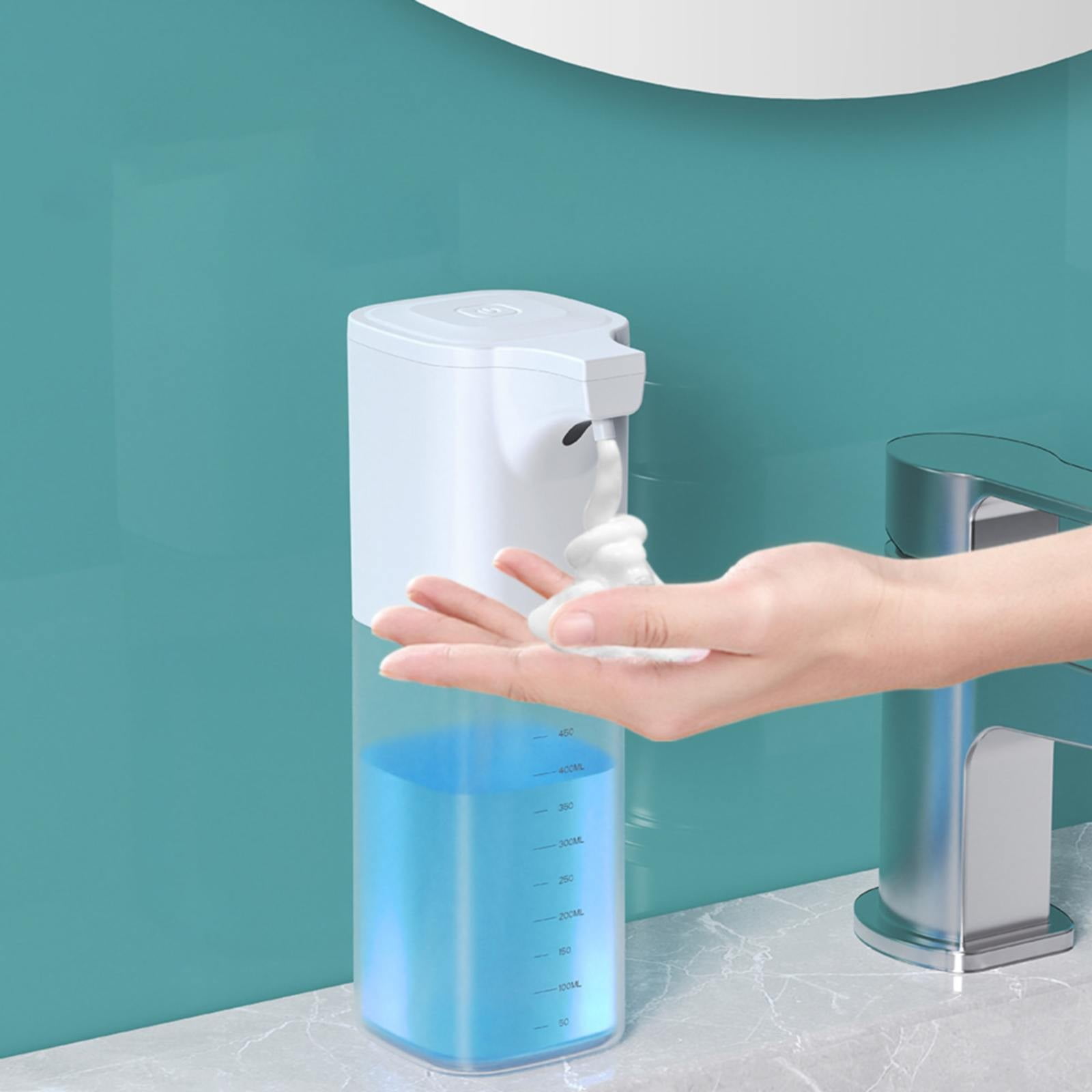VEFSU Touch Free Soap Dispenser,Automatic Liquid Soap Dispenser ...