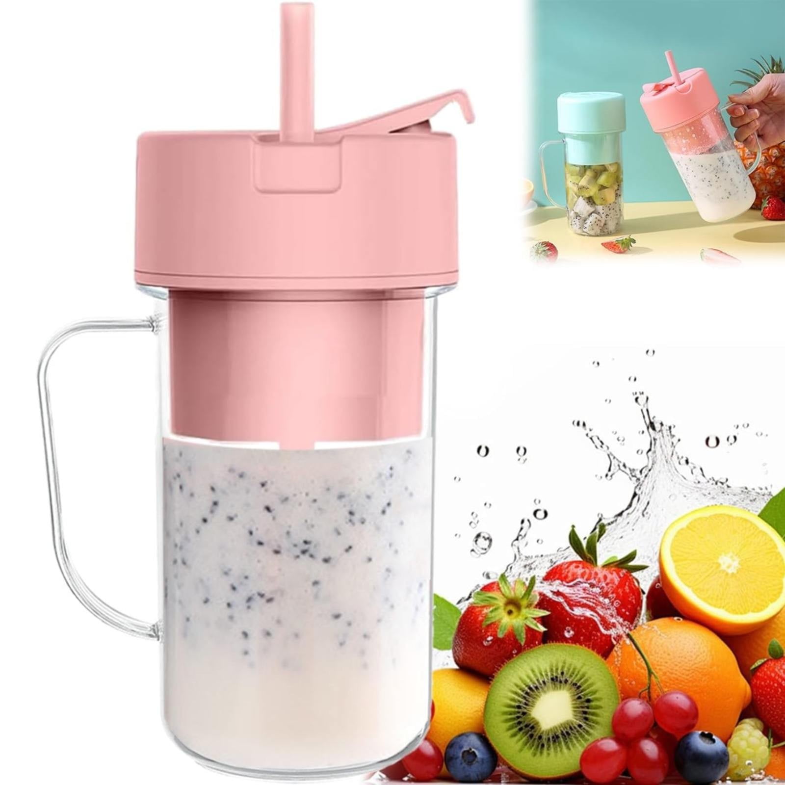 VEFSU USB-Rechargeable Portable Smoothie Maker – 6-Cup Blender, Perfect ...