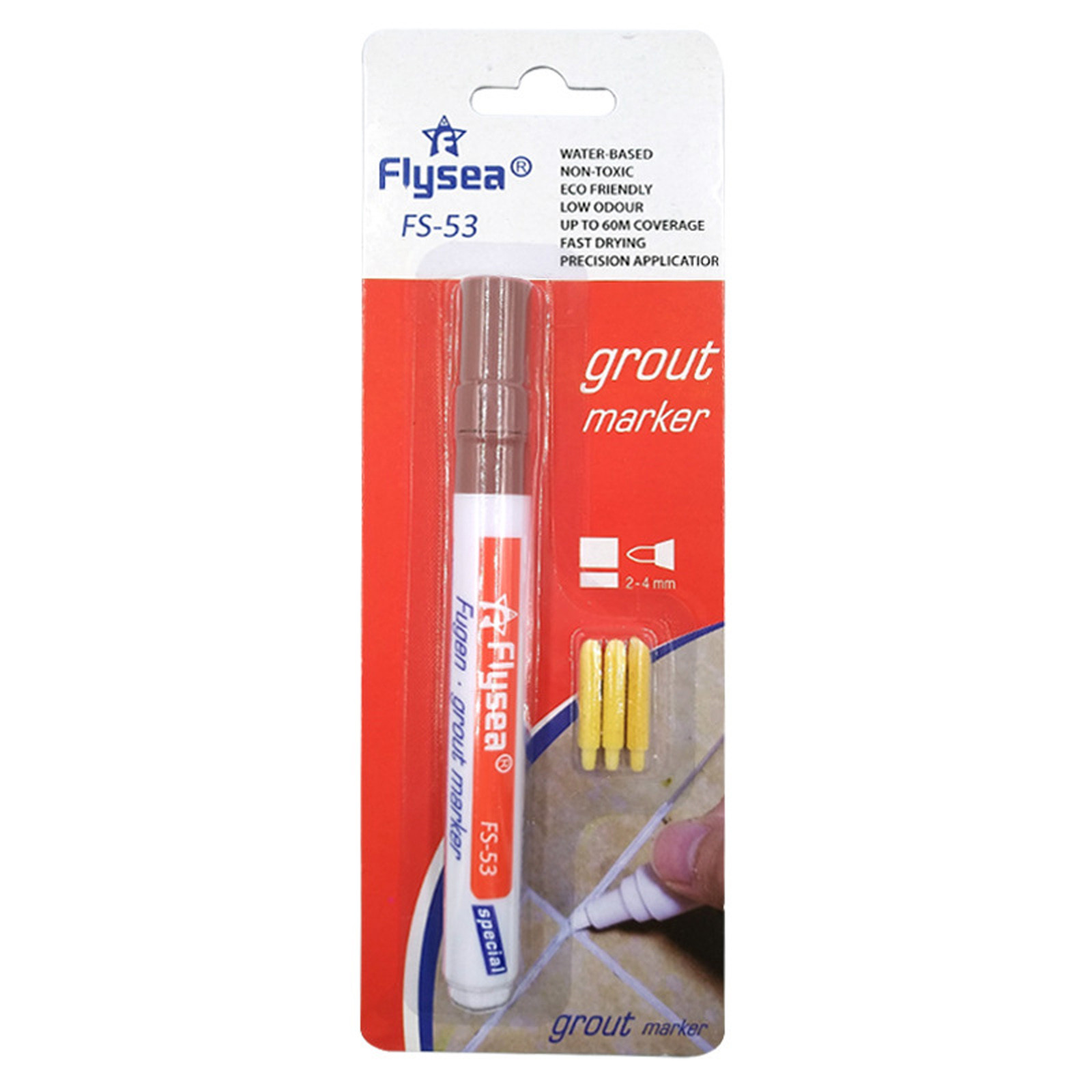 VEFSU Waterproof Grout Paint,Grout PenTile Paint Marker,Tile Filler ...