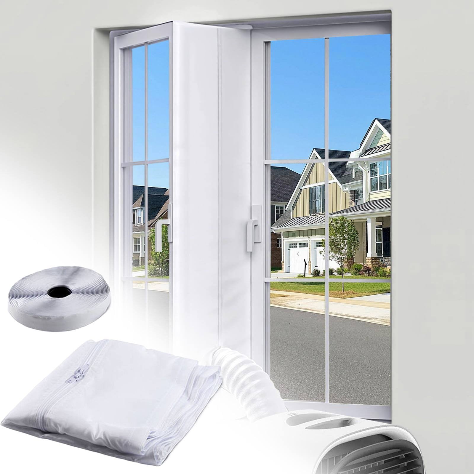 VEFSU Window Seal, Universal Portable Ac Window Kit, Air Conditioner ...
