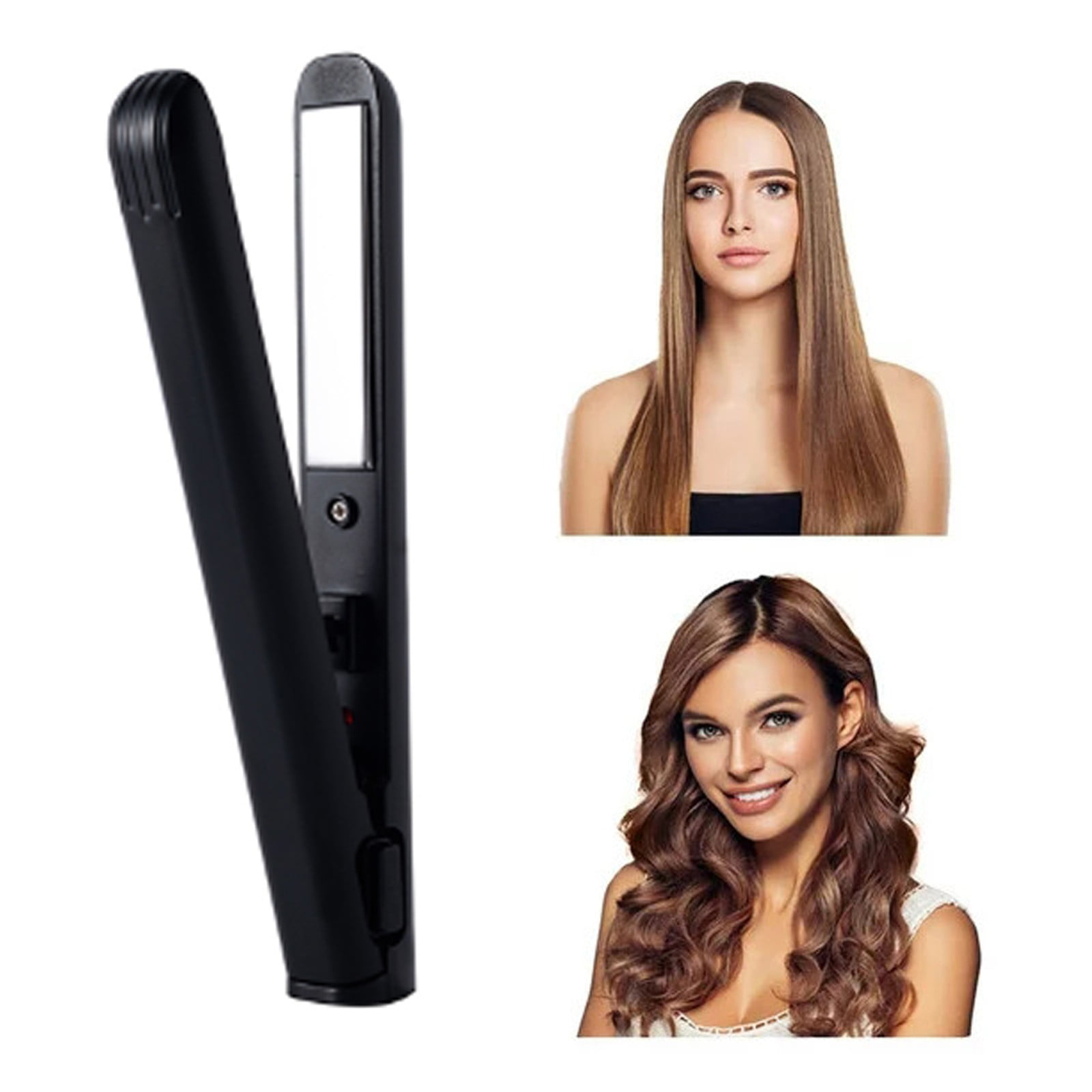 VEFSU Wireless Splint Students Straight Roll Use USB Portable Curling ...