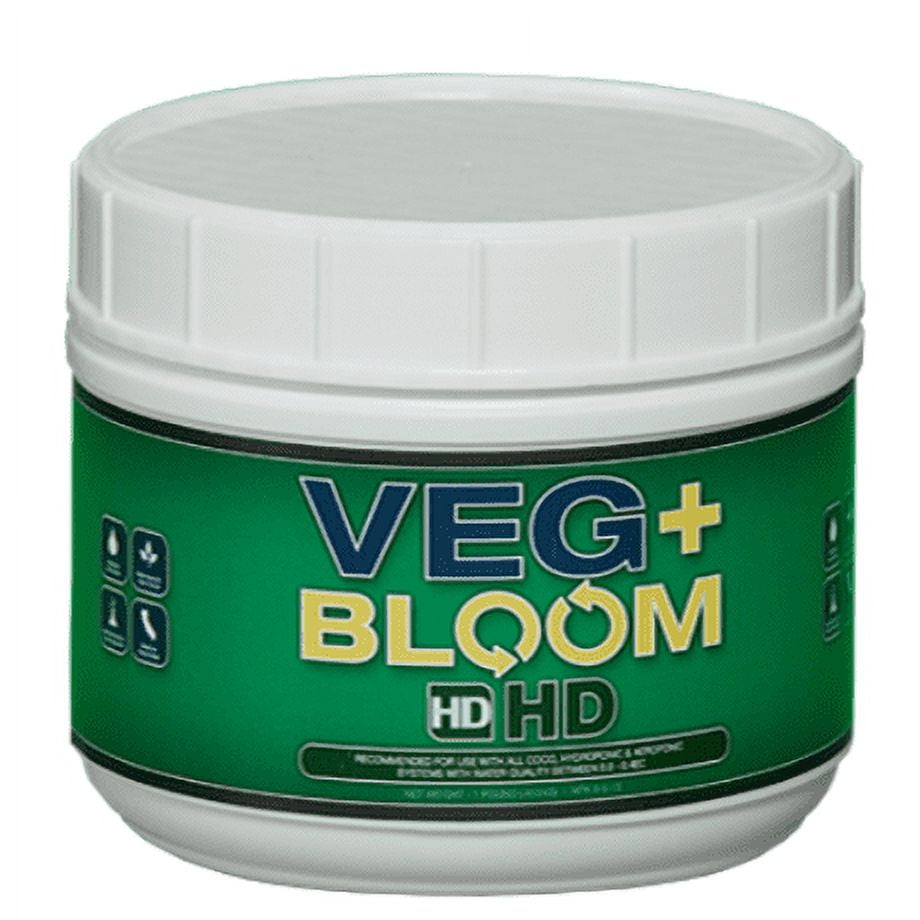 VEG+BLOOM HD 1LB - Veg Bloom - Walmart.com