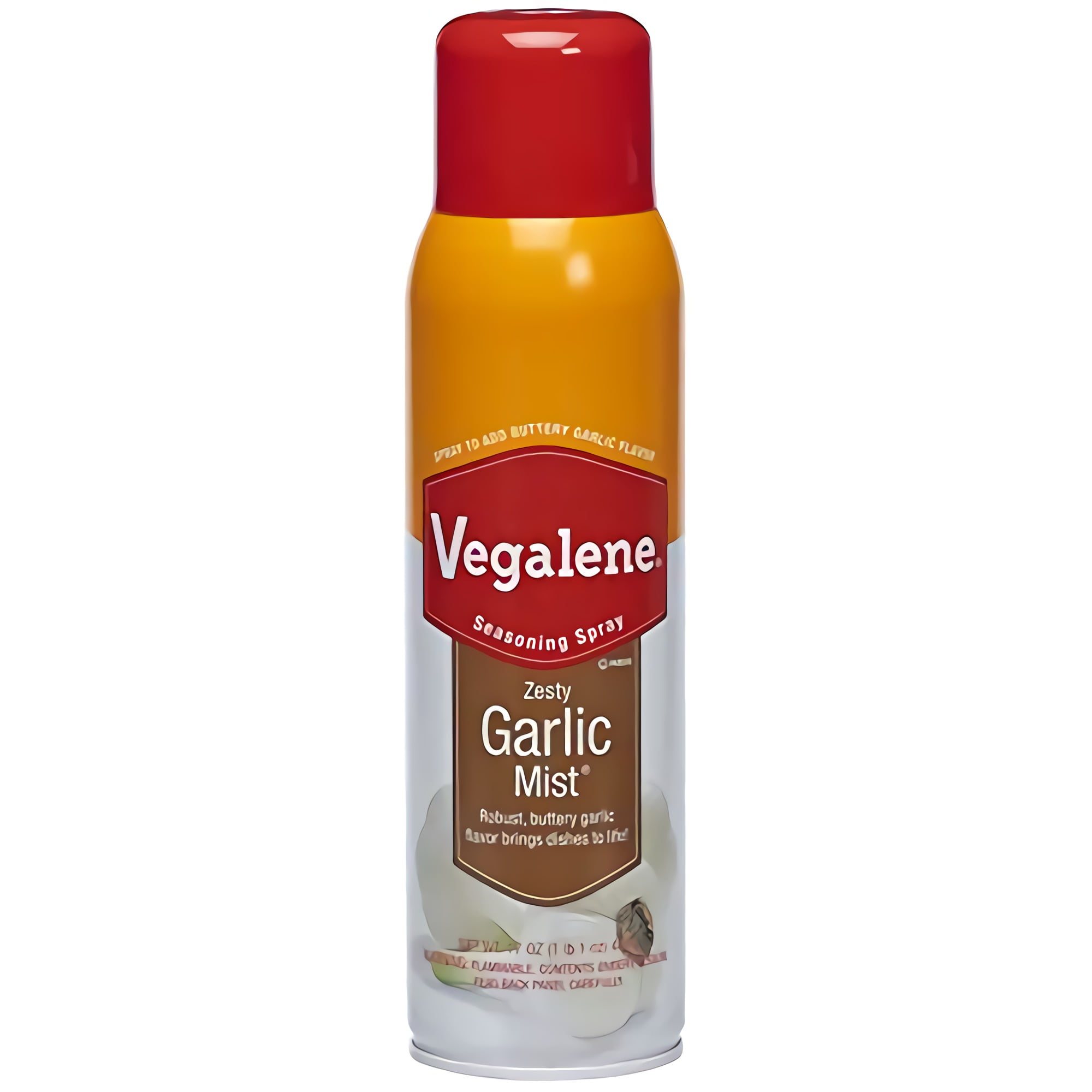 VEGALENE ZESTY GARLIC MIST SEASONING PAN SPRAY, 17 OZ., Pack of 3 ...