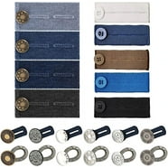 3 PCS Denim Pants Waistband Extension Button Extender for Men & Women ...