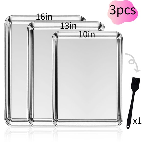 Stainless Steel Baking Sheet