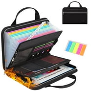 Gijjgole Fireproof Accordion File Organizer, Portable Waterproof ...
