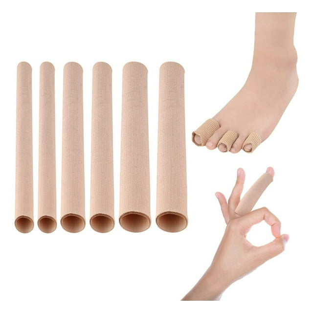 VEGCOO Foot Corn Bandage, 6 Pieces Cuttable Silicone Blister Bandage ...