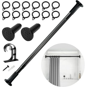 Tension Rods Curtains Extra Long