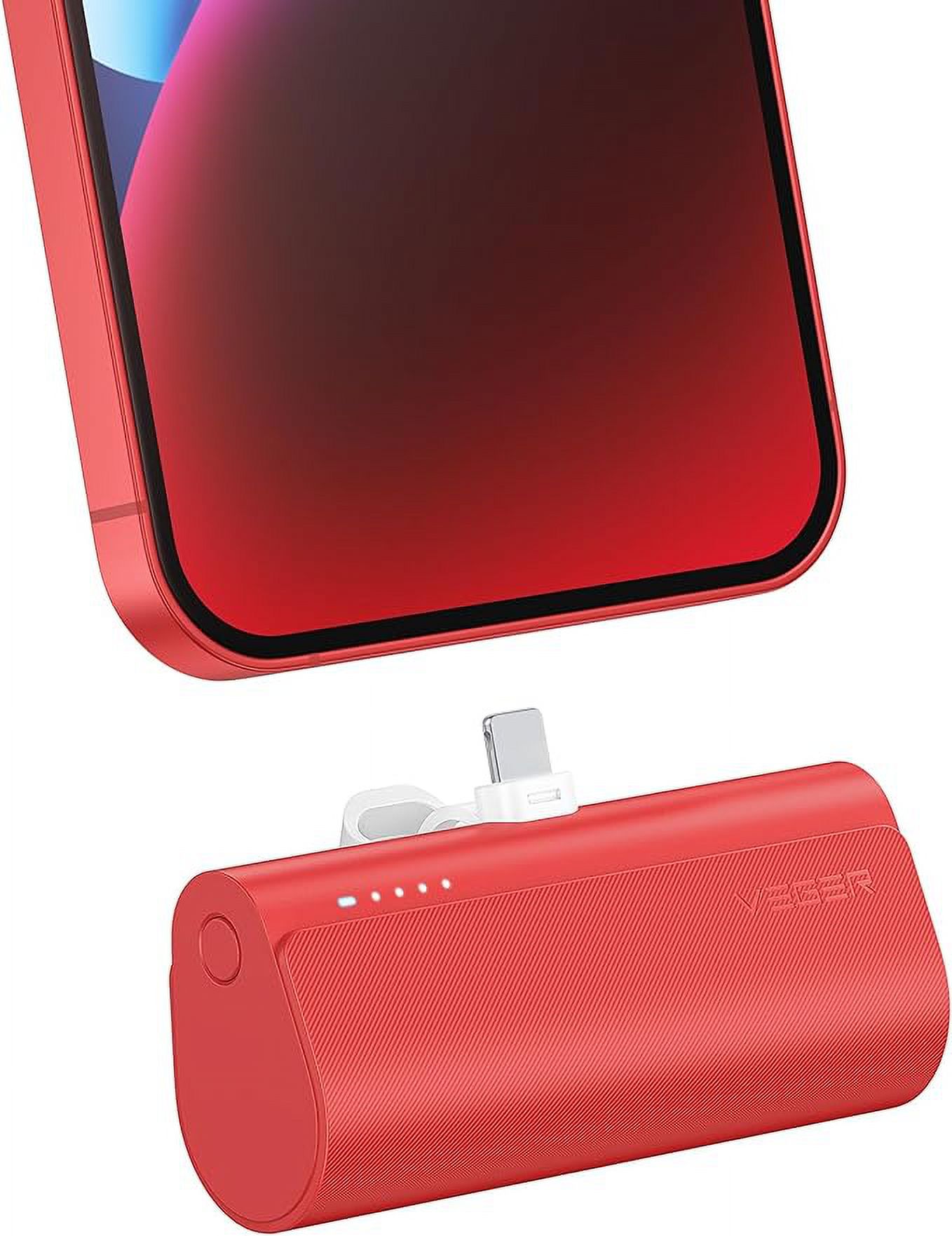 VEGER Mini Portable Charger for iPhone, 5000mAh 20W PD Fast Charging ...