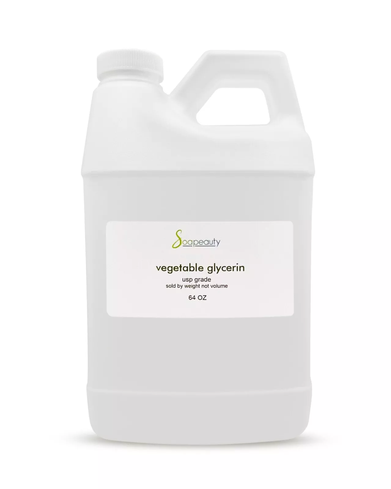 VEGETABLE GLYCERIN PURE NON-GMO USP FOOD GRADE NATURAL 64 OZ - Walmart.com