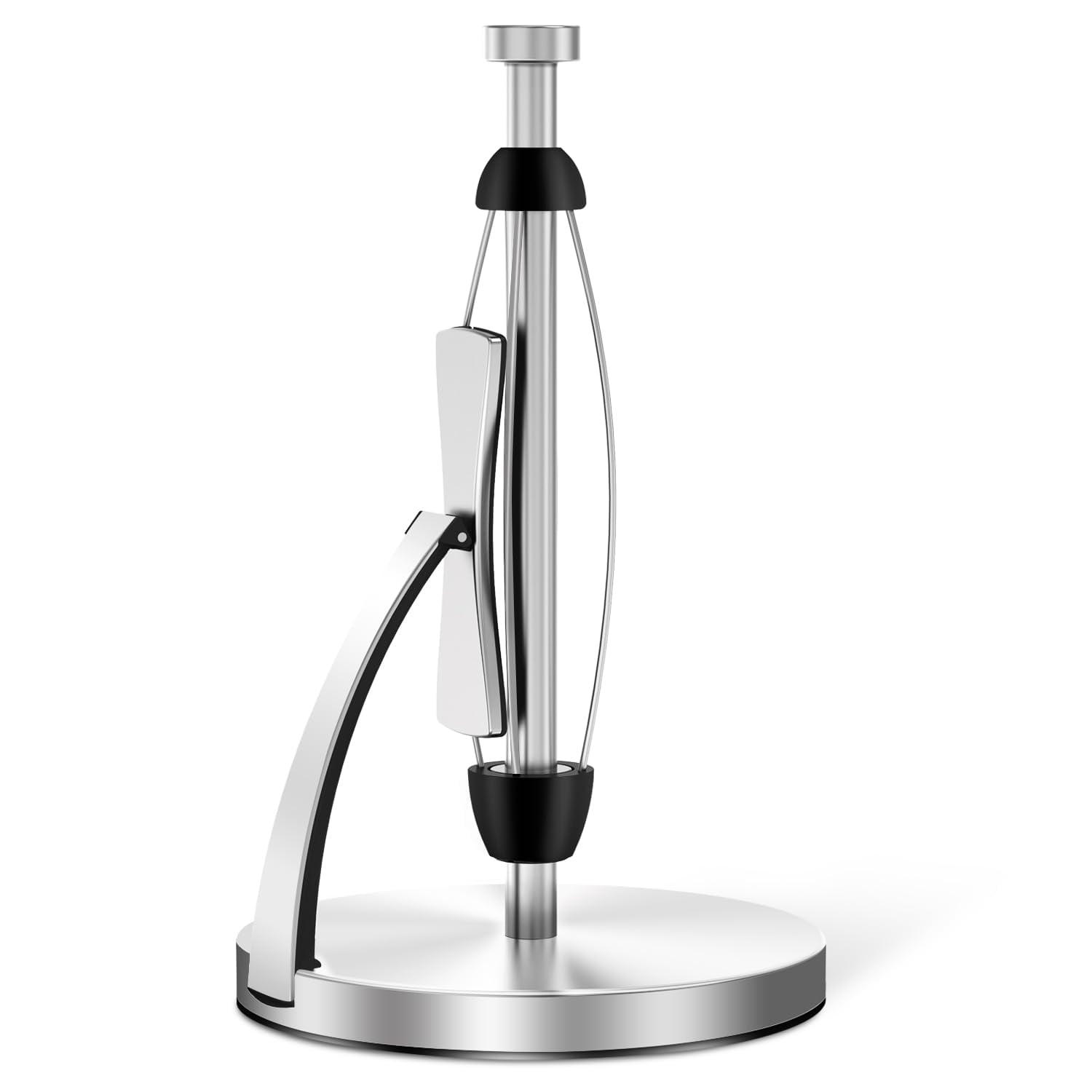 VEHHE Paper Towel Holder Simply Tear Paper Towel Holder Countertop with ...