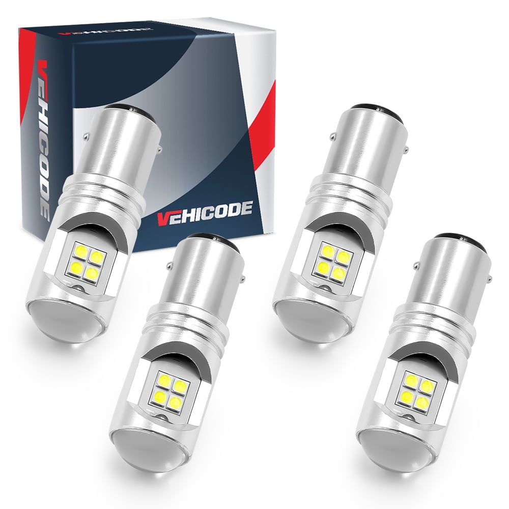 VEHICODE 1157 LED Bulb White 1034 2057 2357 2357LL 7528 P21/5W Dual ...