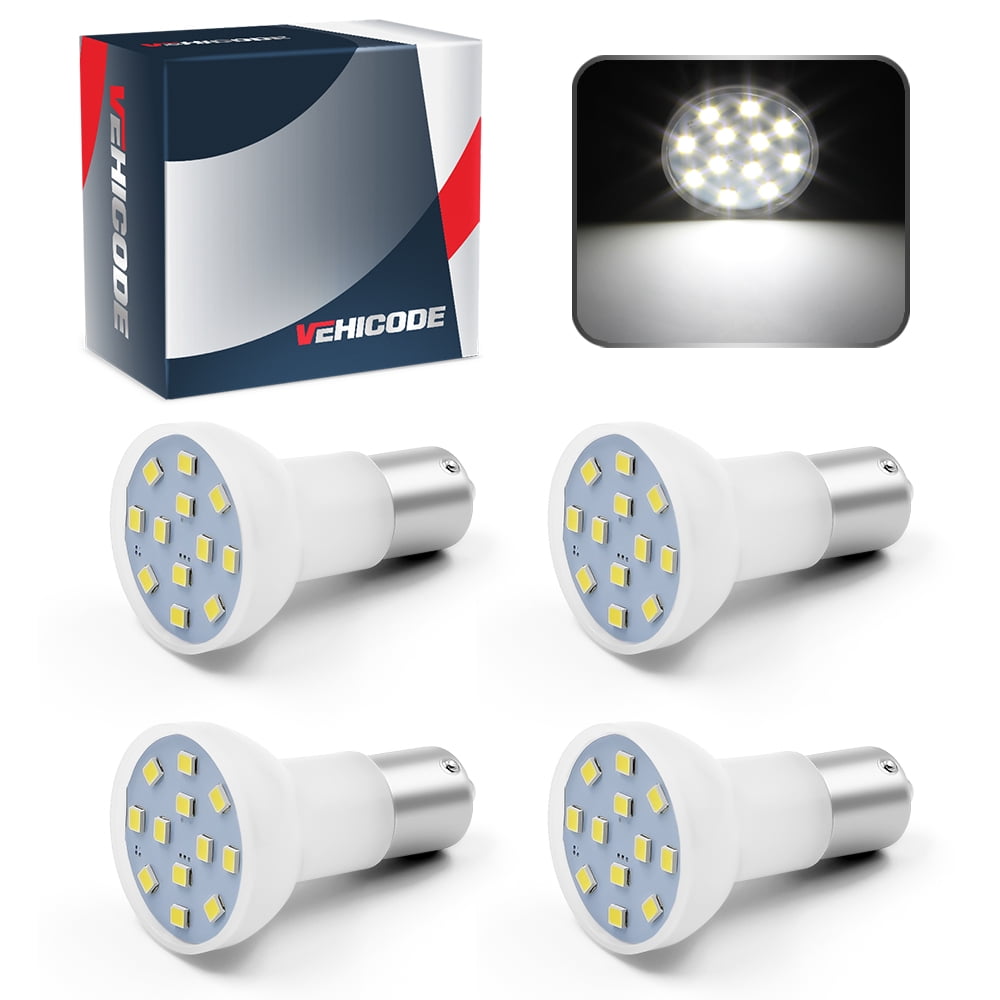 VEHICODE 1383 1139 LED Bulb 12V Super Bright for RV, Camper, Trailer ...