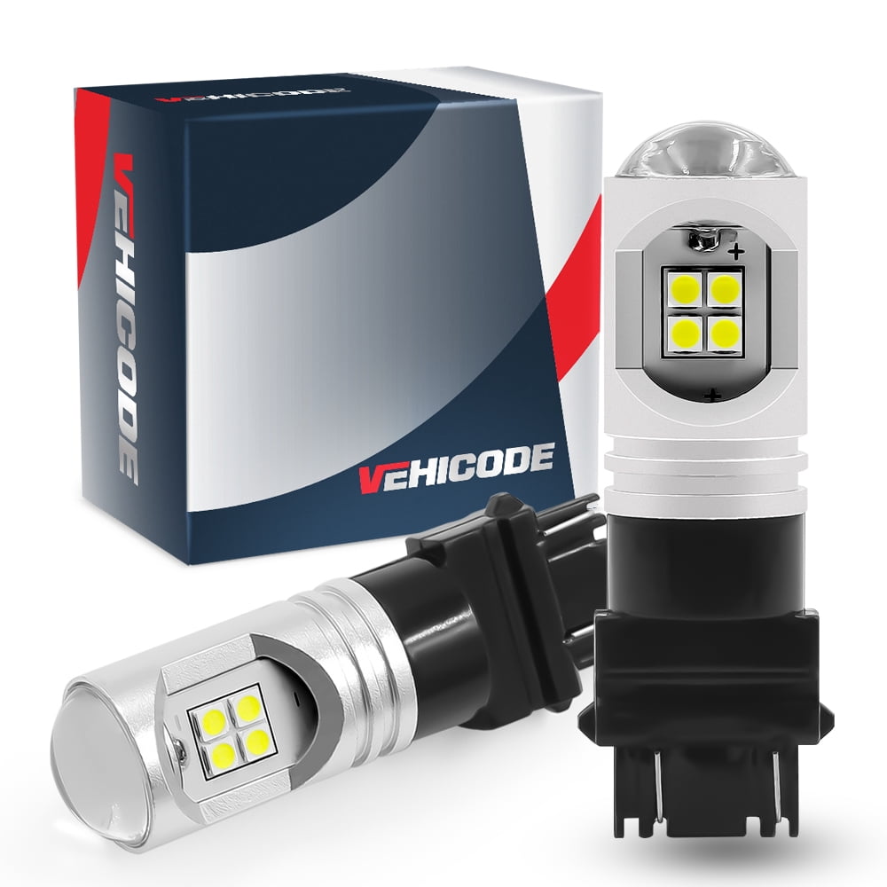 VEHICODE 3156 3157 3457 4057 4114 4157 LED Bulb White Auto Reverse ...