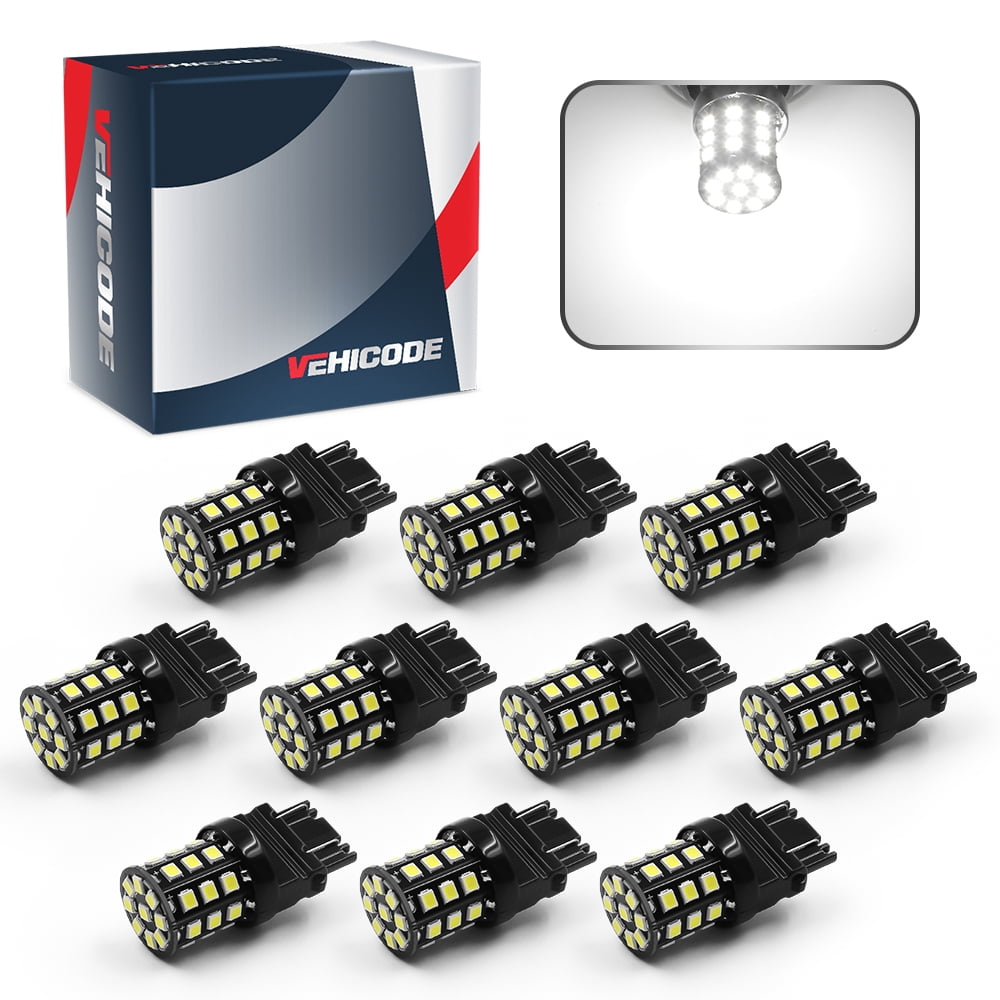VEHICODE 3157 LED Bulb White 3047 3057 3156 3156K 3157A 3457 3457A 4057 ...