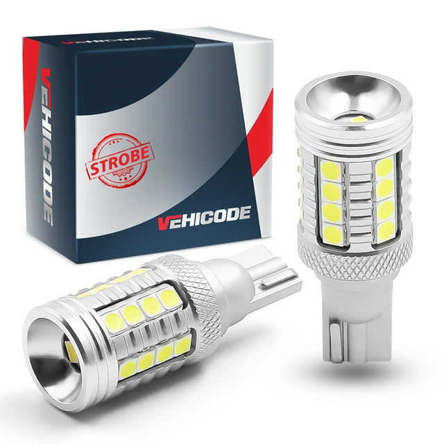 VEHICODE T15 W16W 921 912 906 LED Bulb White Strobe Auto Backup Reverse ... VEHICODE T15 W16W 921 912 906 LED Bulb White Strobe Auto Backup Reverse ...