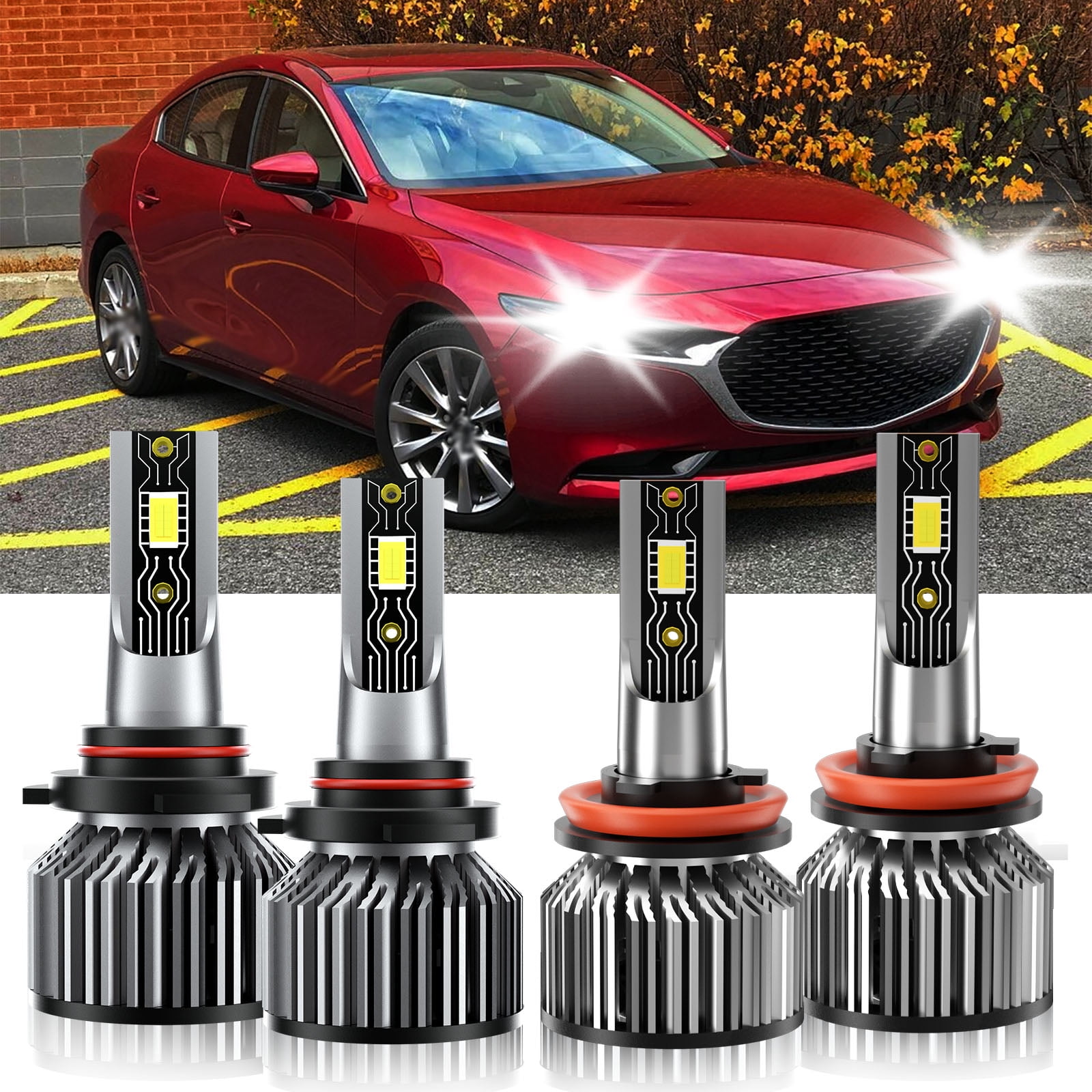 2010 Mazda 3 Headlight Bulb