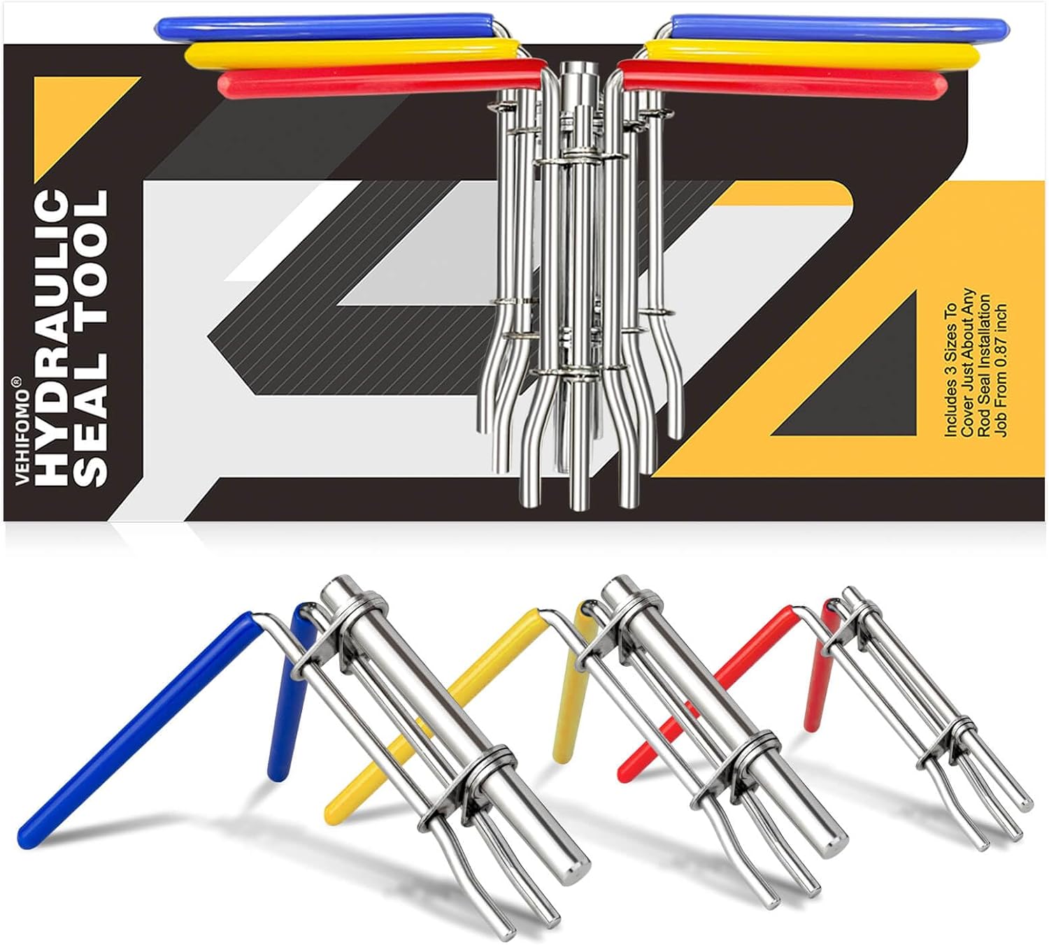 Universal Injector Removal Tool Kit with Hydraulic Cylinder for Bosch ...