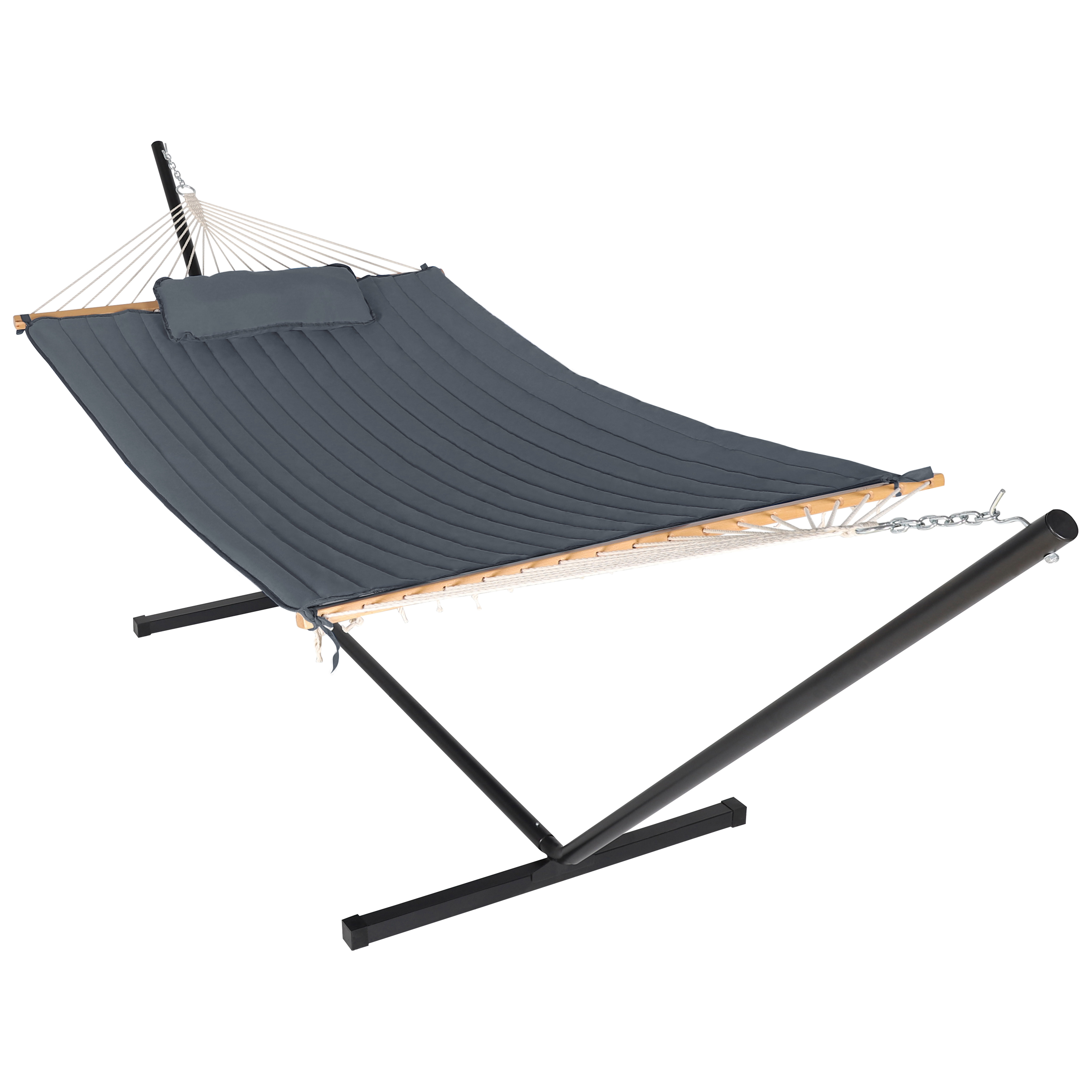 BRAZILIAN DOUBLE HAMMOCK 2 PERSONS - Woven hammock double suspension ...