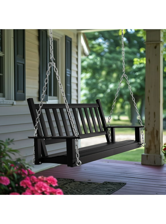 Wood Porch Swings in Porch Swings - Walmart.com