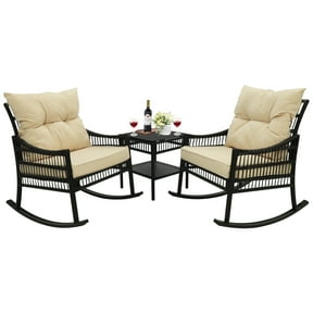 Outdoor Rocking Chair Sets in Outdoor Rocking Chairs - Walmart.com