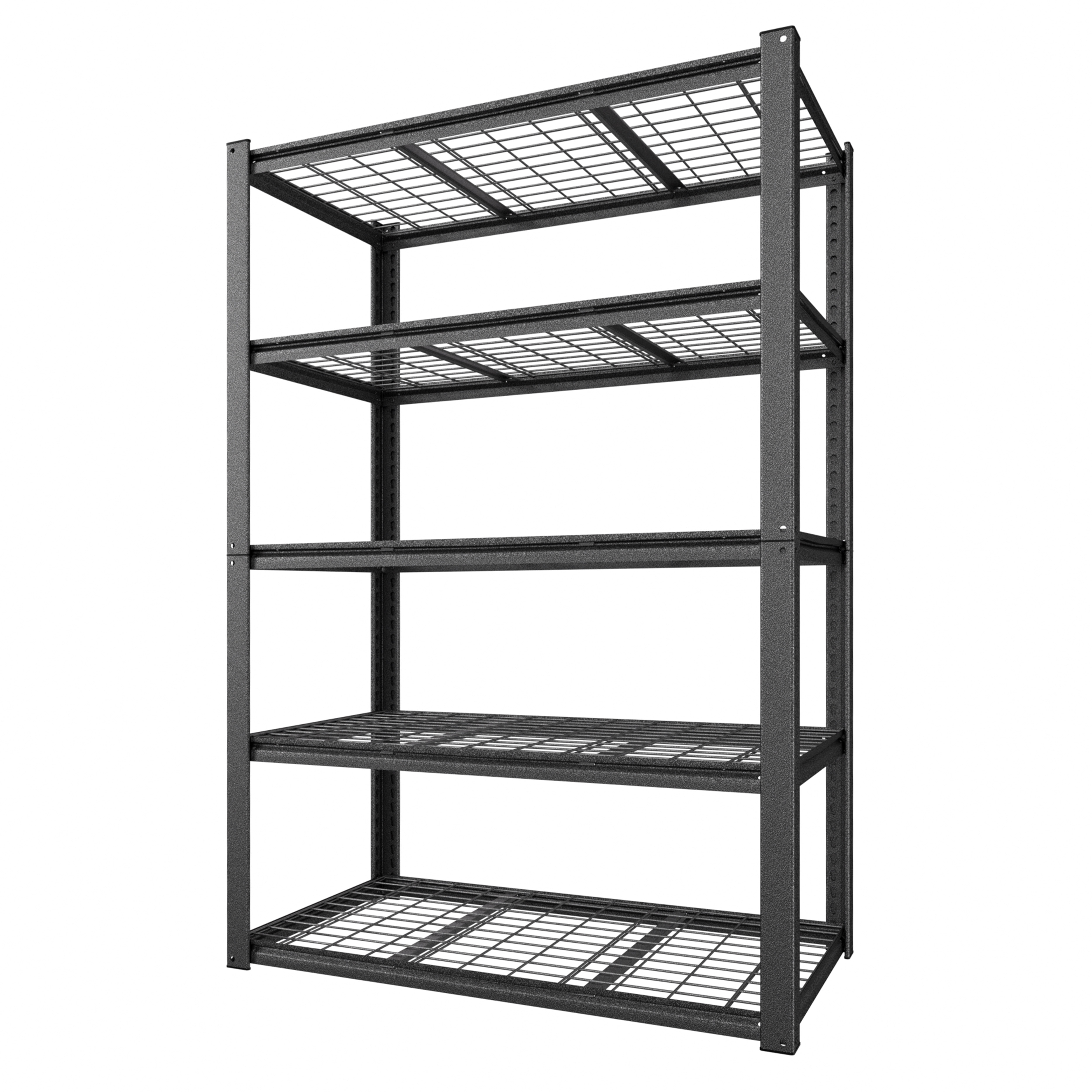 VEIKOUS 72 "H 5-Tier Wire Mesh Shelving, Adjustable Heavy Duty Storage ...