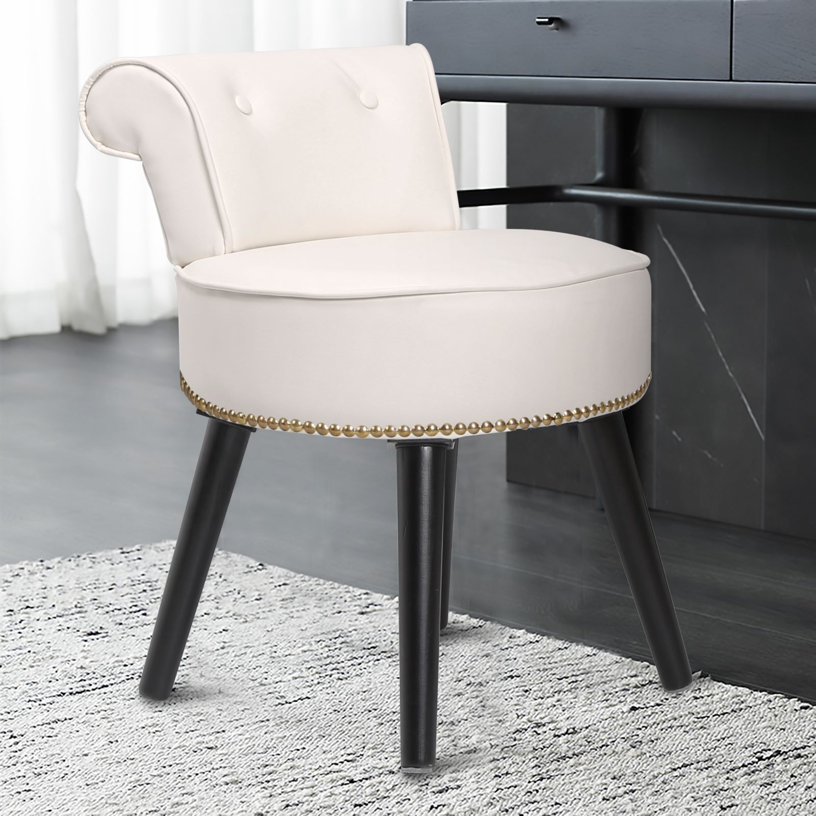 Safavieh Allie Vanity Chair, Multiple Colors - Walmart.com