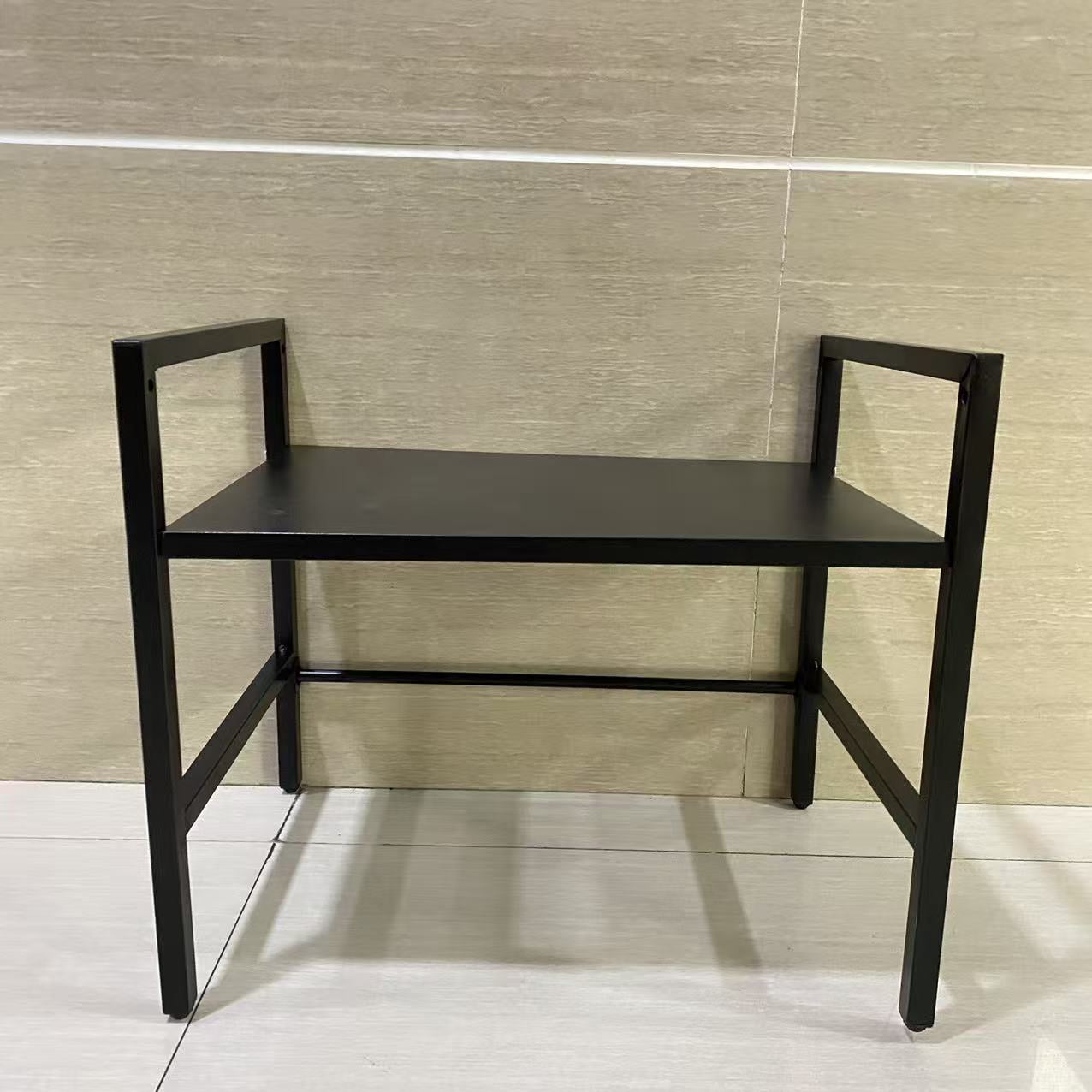 VEINATN Storage racks,Expandable Metal Storage Shelves,110LBS Heavy ...