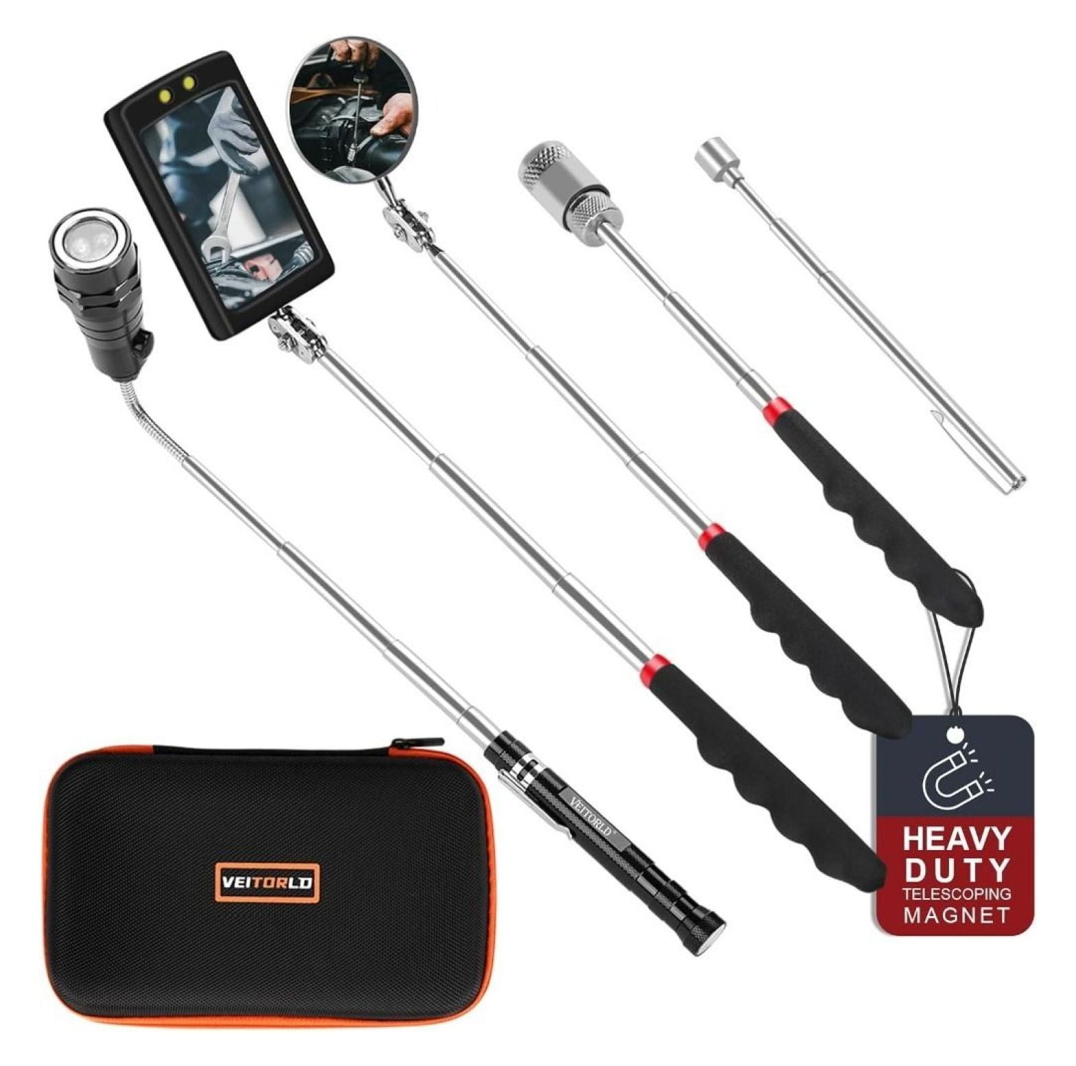 VEITORLD Gifts for Dad Men Husband, Fathers Day, Telescoping Magnetic ...