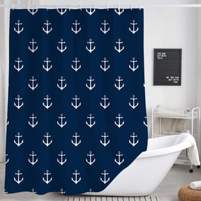 Nautical Shower Curtains