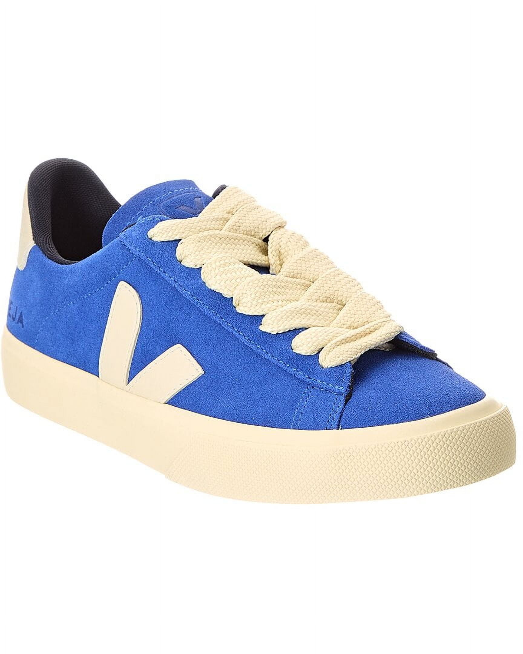 VEJA Campo Bold Suede Sneaker, 41, Blue - Walmart.com
