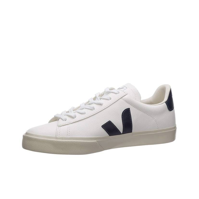 VEJA Campo retro low-top shoes for men and women white CP052058 ...