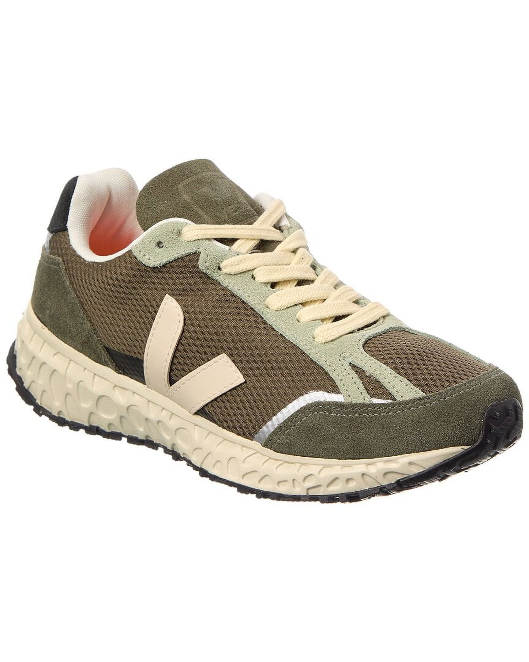 VEJA Condor Royale Alveomesh & Suede Sneaker, 36, Green - Walmart.com