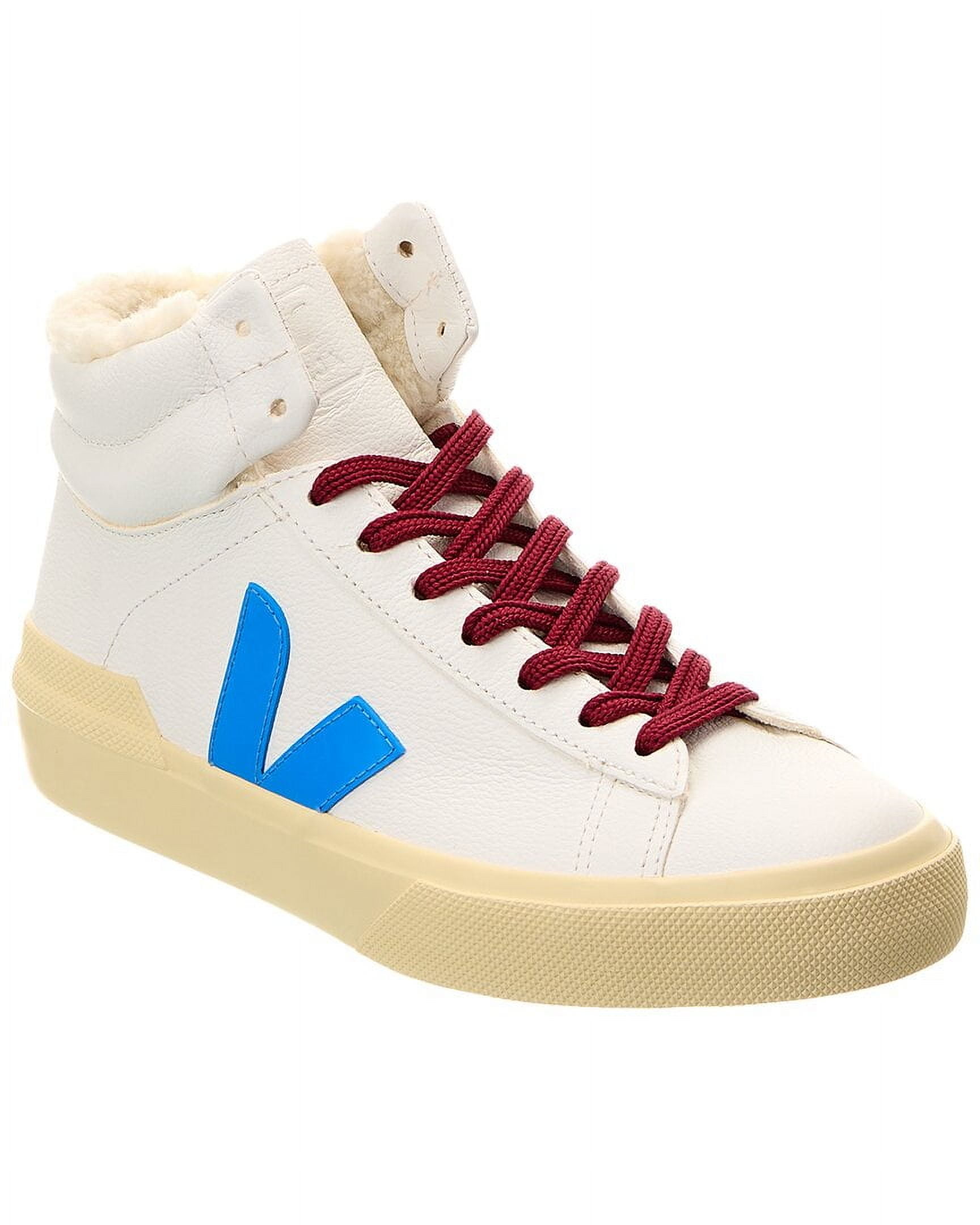 VEJA Minotaur Winter Leather Sneaker, 36, White - Walmart.com
