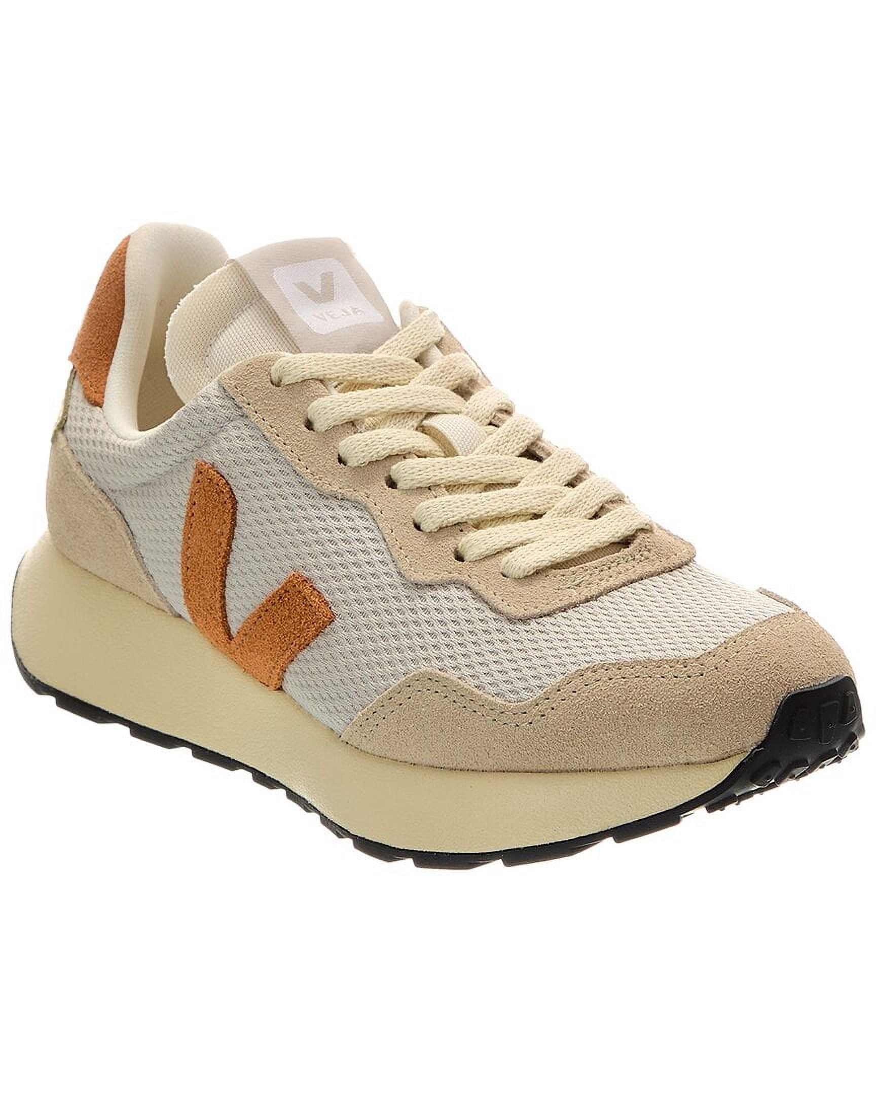 VEJA Paulistana Alveomesh & Suede Sneaker, 38, White - Walmart.com