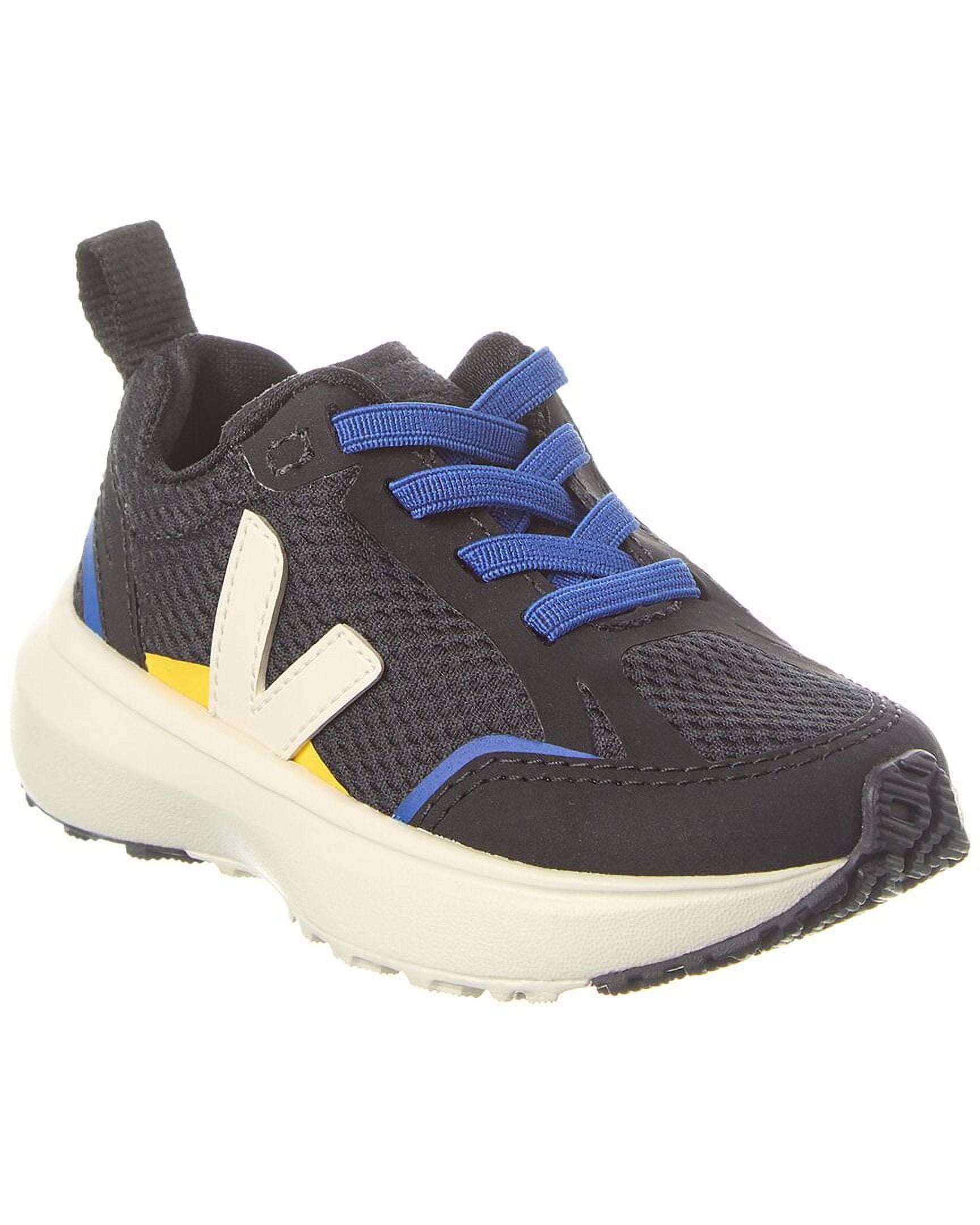 VEJA Small Canary Light Alveomesh Sneaker, 25, Black - Walmart.com
