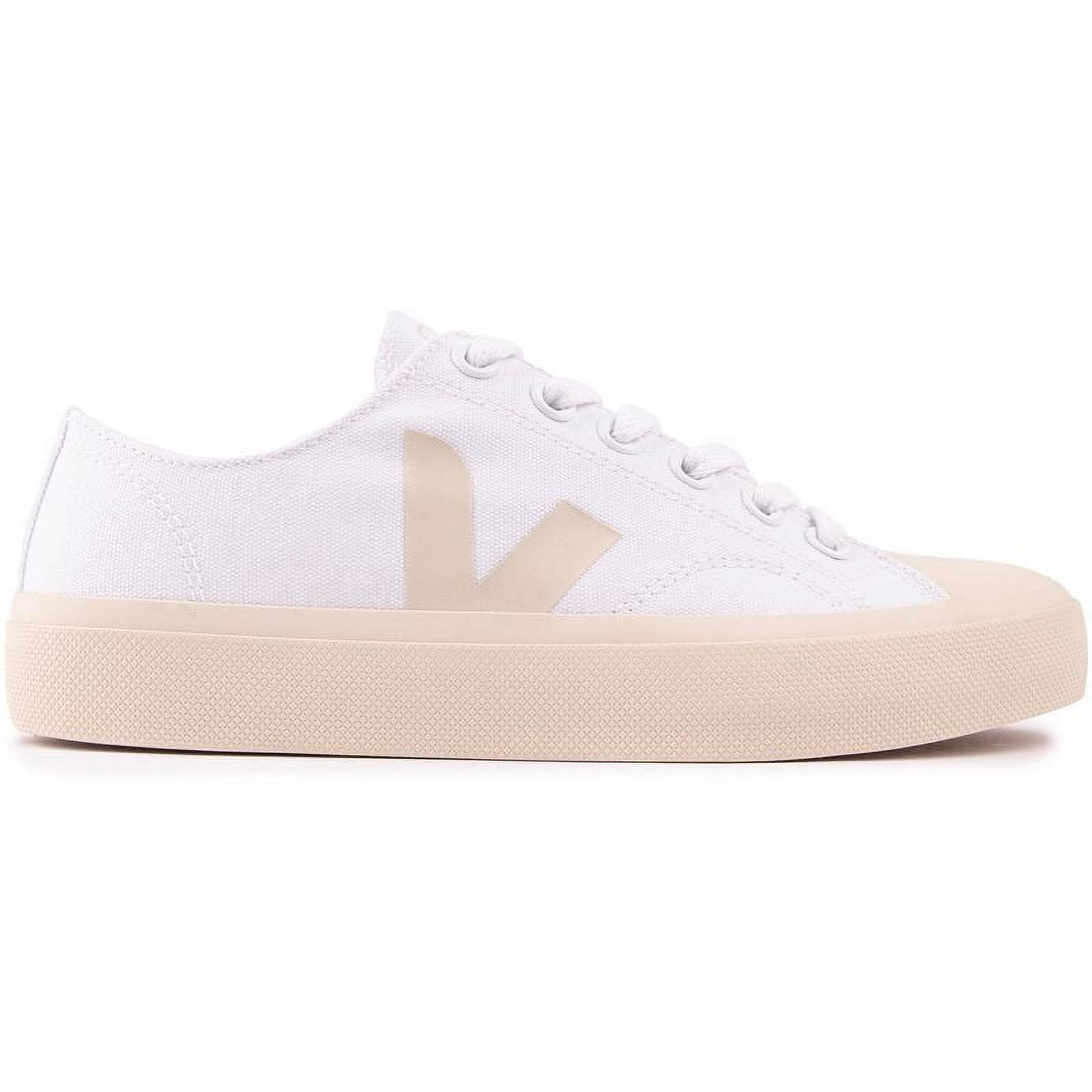 Veja Women's Wata II Low Sneakers, Sustainable Canvas, White, V-Logo ...
