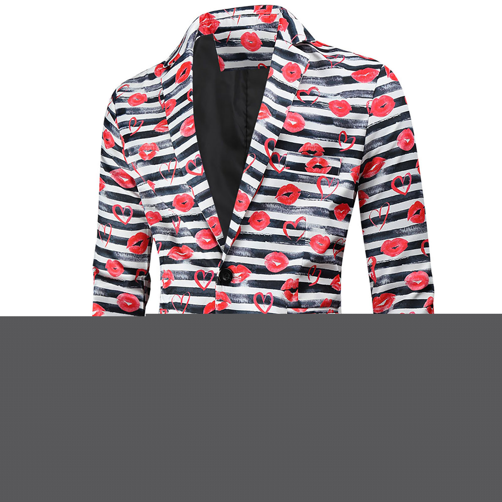 VEKDONE 2024 Clearance Valentine's Day Fashion Blazer Jacket for Men ...