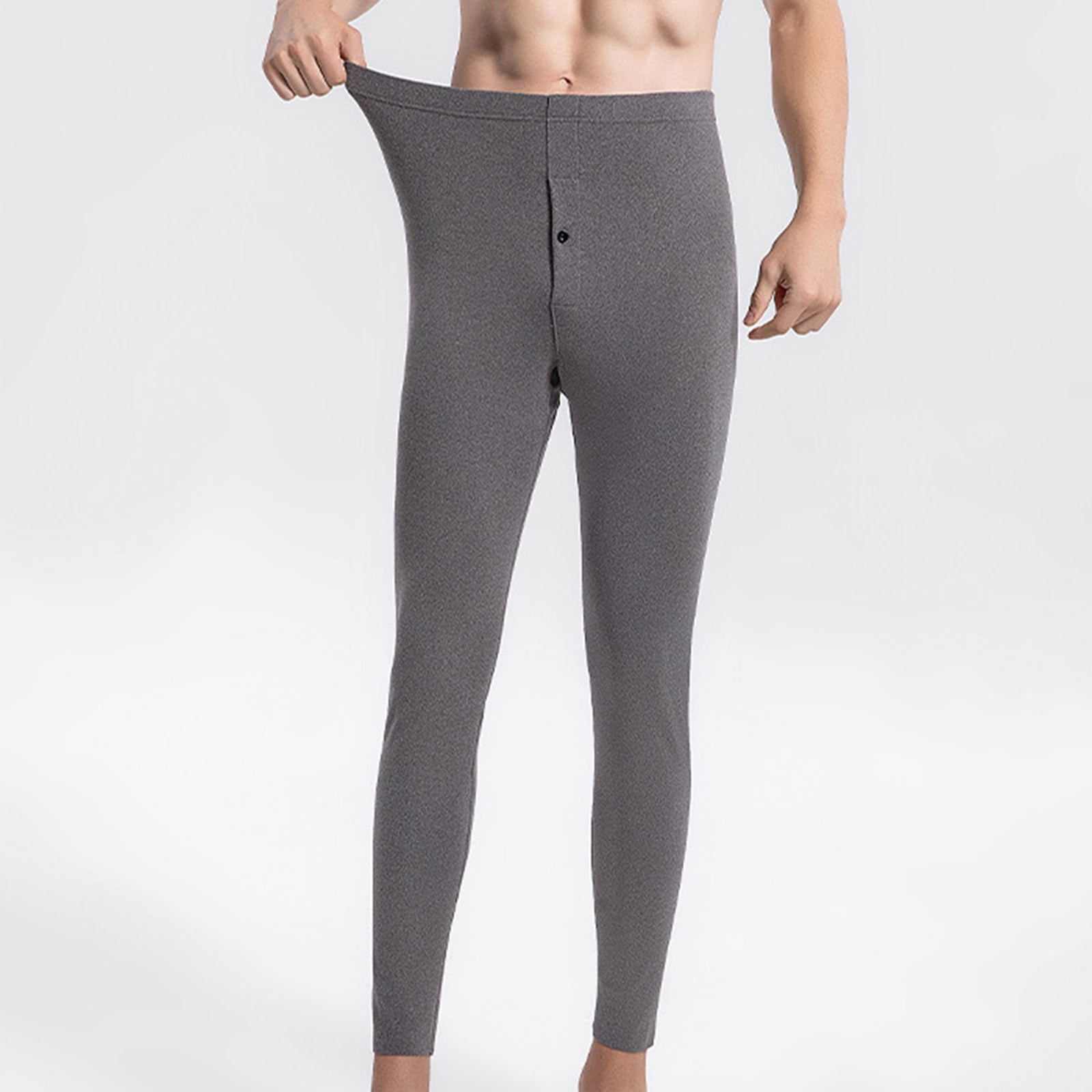 VEKDONE 2025 Clearance Thermal Underwear for Men Soft Long Johns Cotton ...