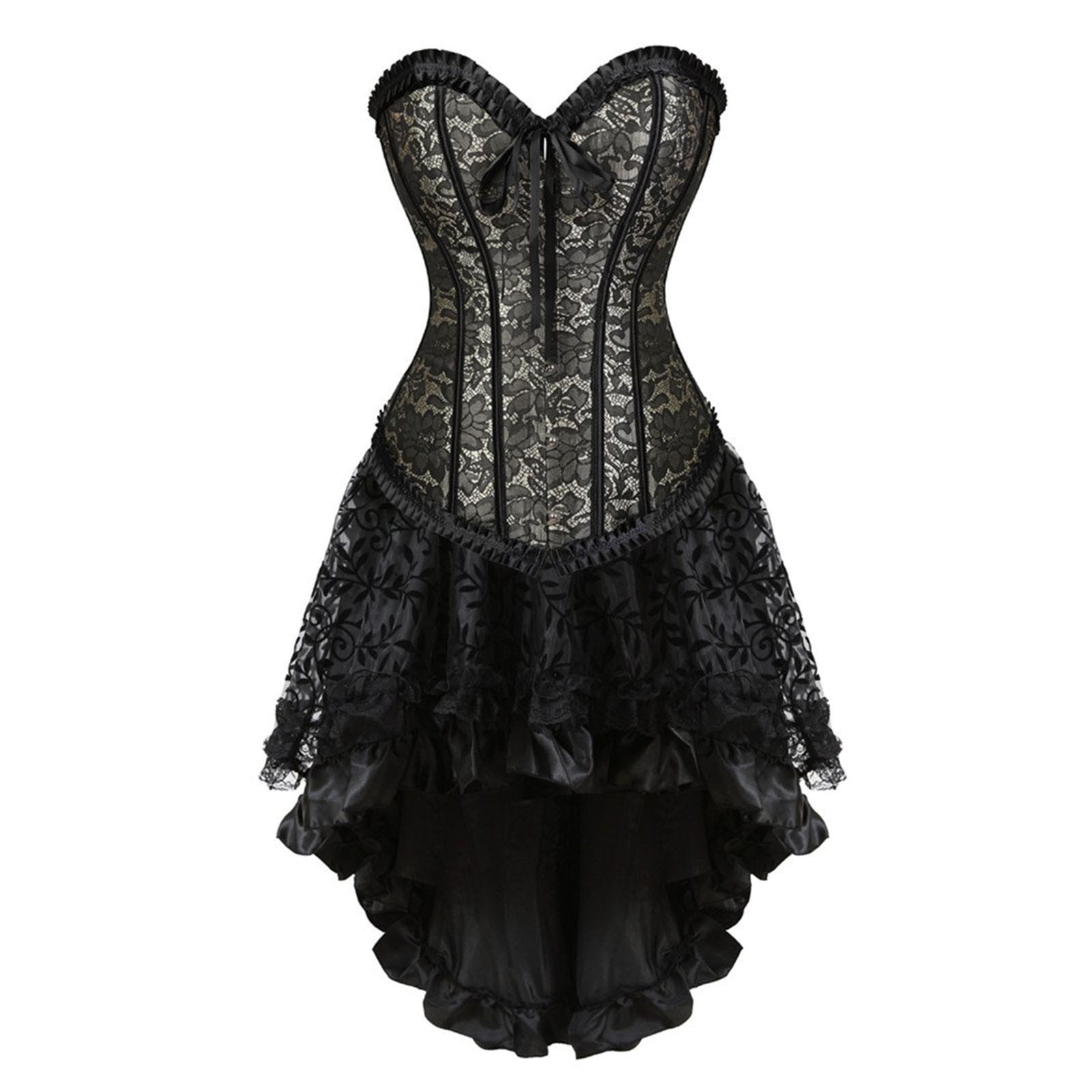 VEKDONE 2024 Clearence Renaissance Corset Top Woman Victorian Gothic ...