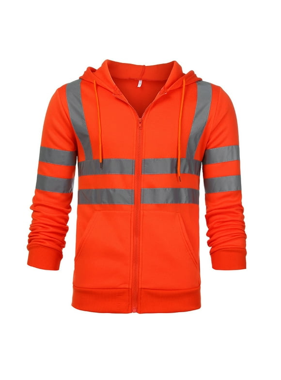 Orange Safety Jackets