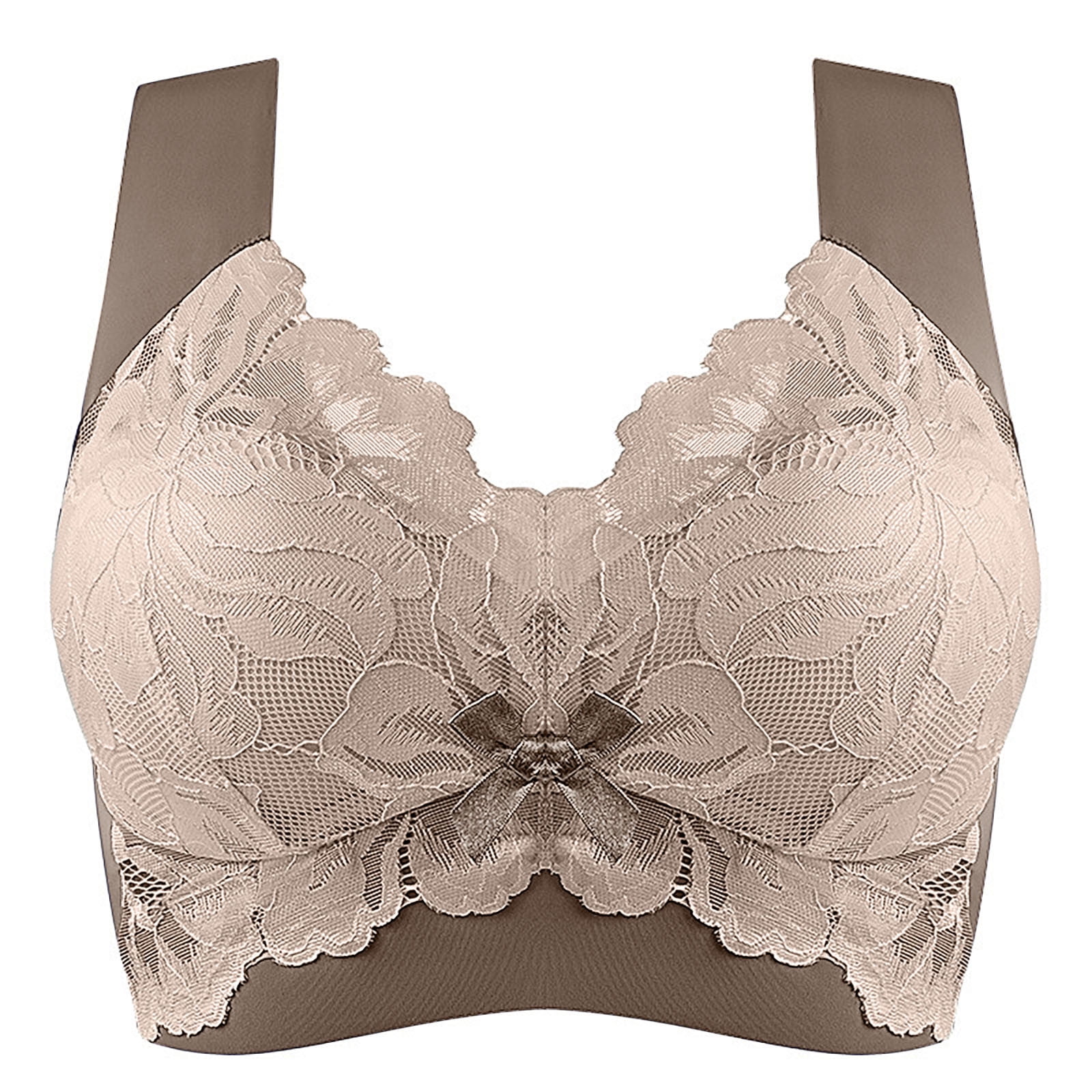 VEKDONE Women Bras Clearance Sale Support Wireless Bra for Women Plus ...